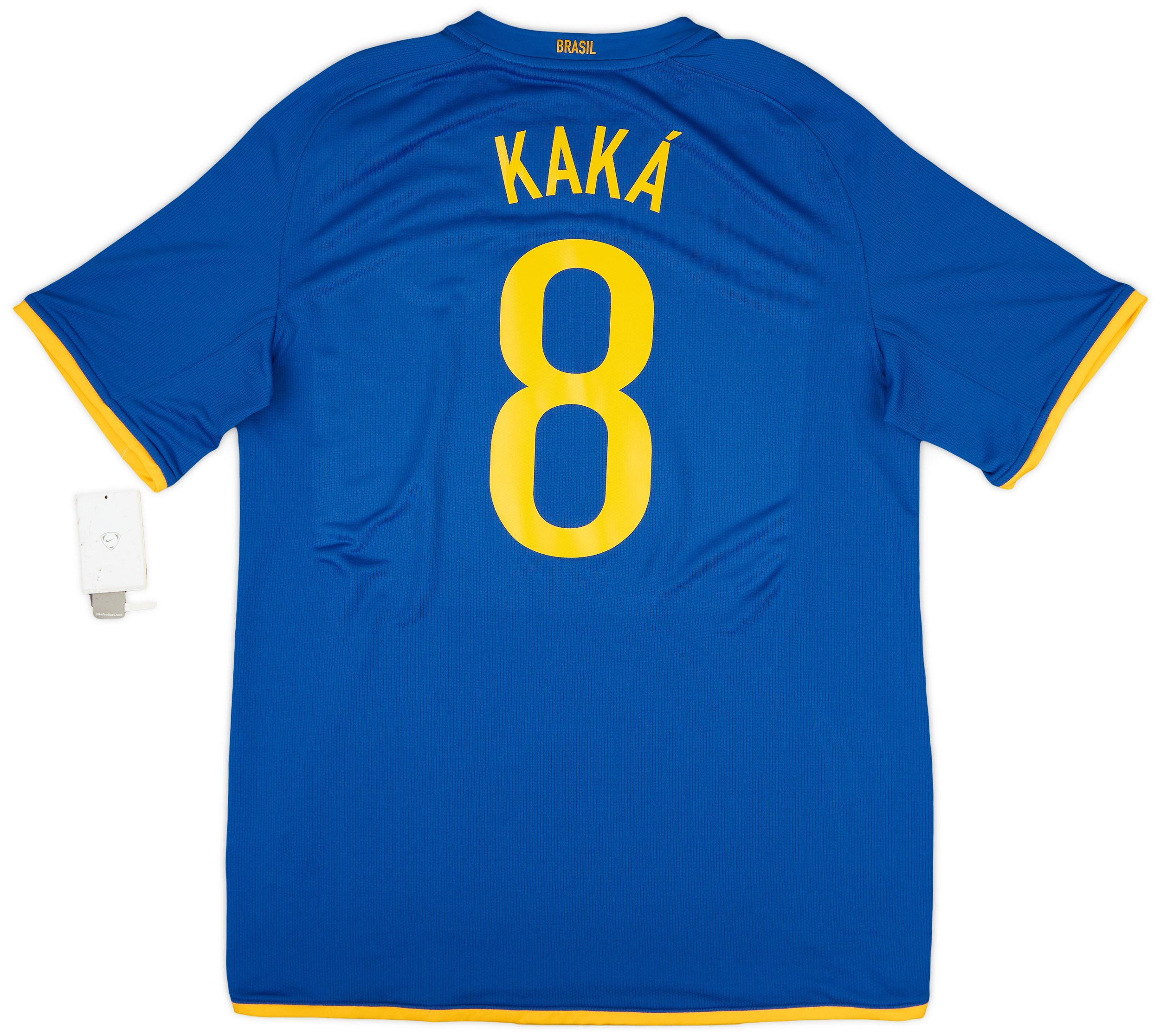 2008-10 Brazil Away Shirt Kaka #8 (L)