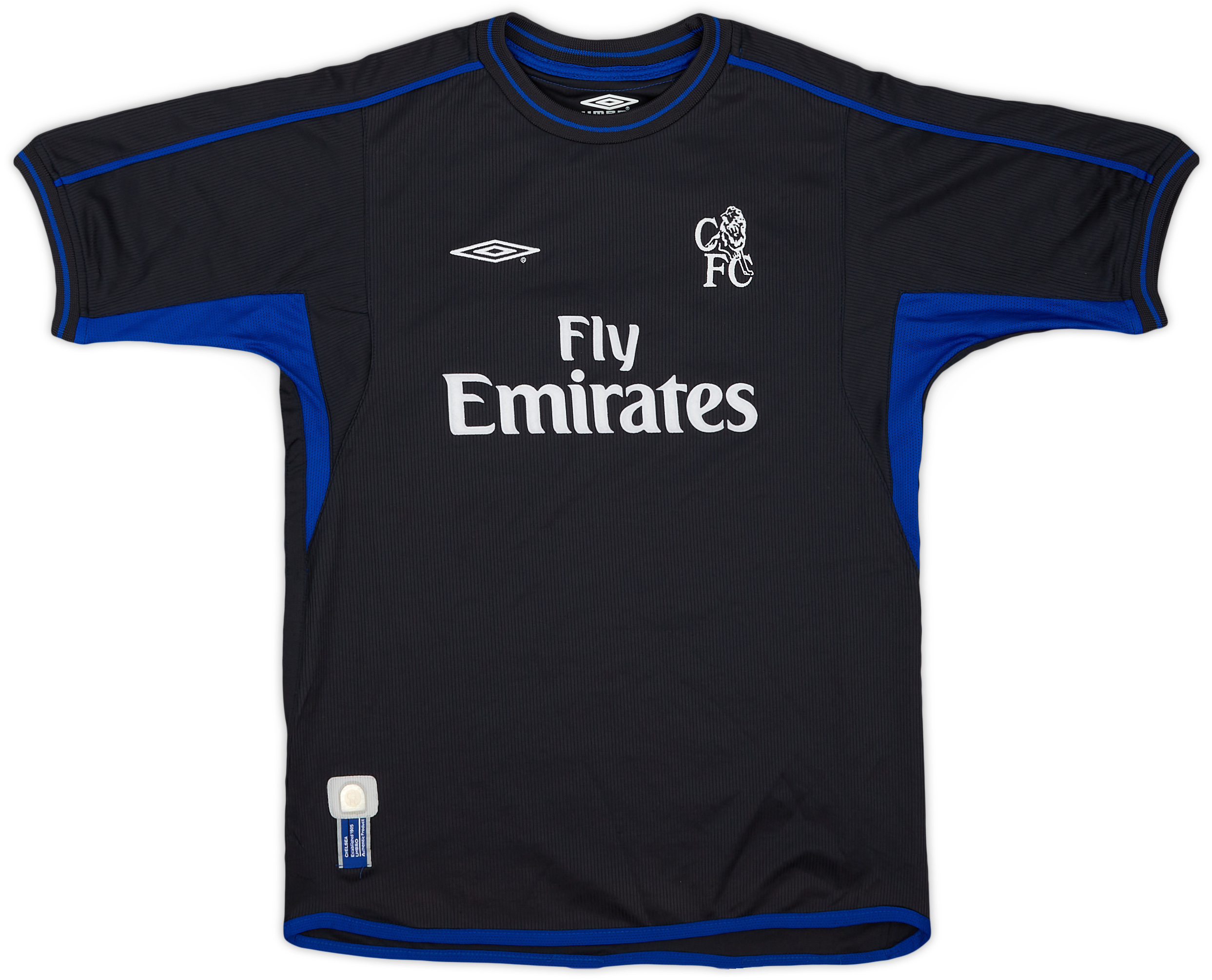 2002-04 Chelsea Away Shirt - 8/10 - (L.Boys)