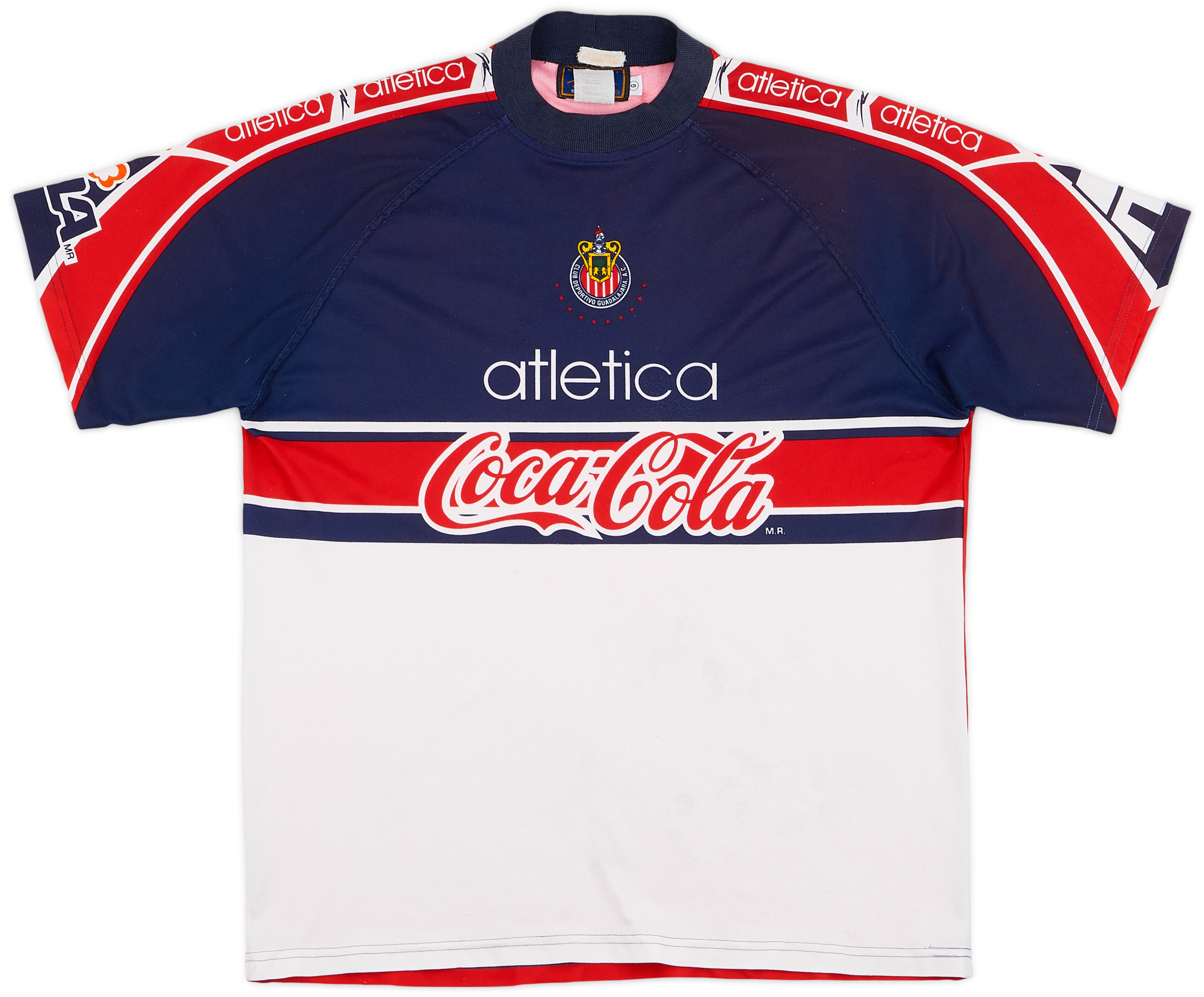 1998-99 Chivas Guadalajara Atletica Training Shirt - 8/10 - (L)