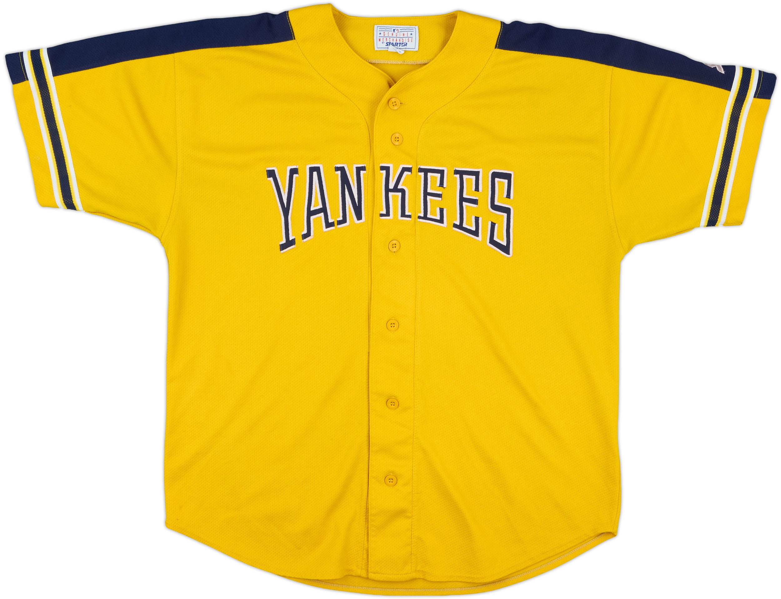 1990s New York Yankees Starter Jersey - 6/10 - (XL)