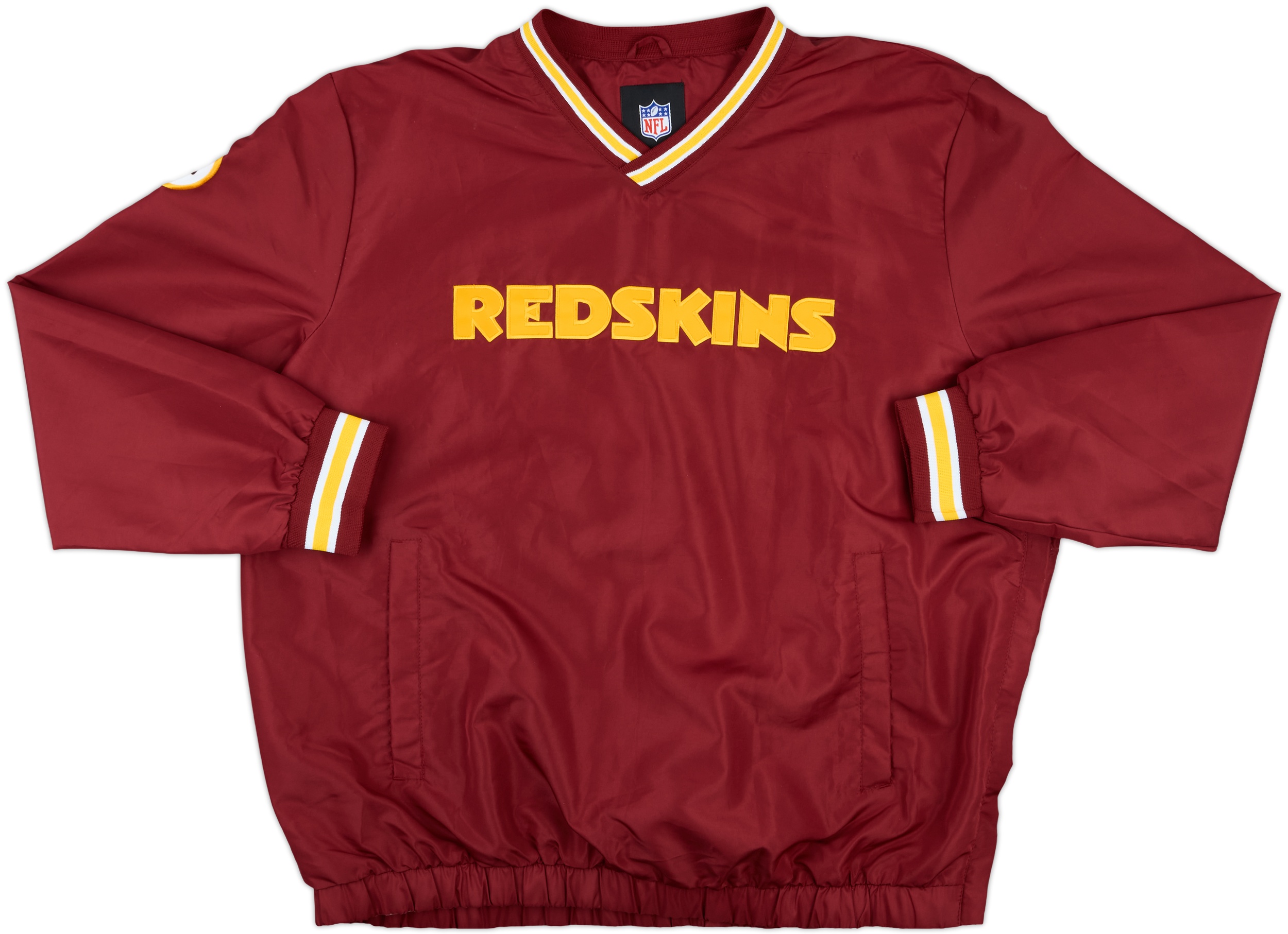 2010 Washington Redskins NFL Pullover Windbreaker Jacket - 9/10 - (XXL)