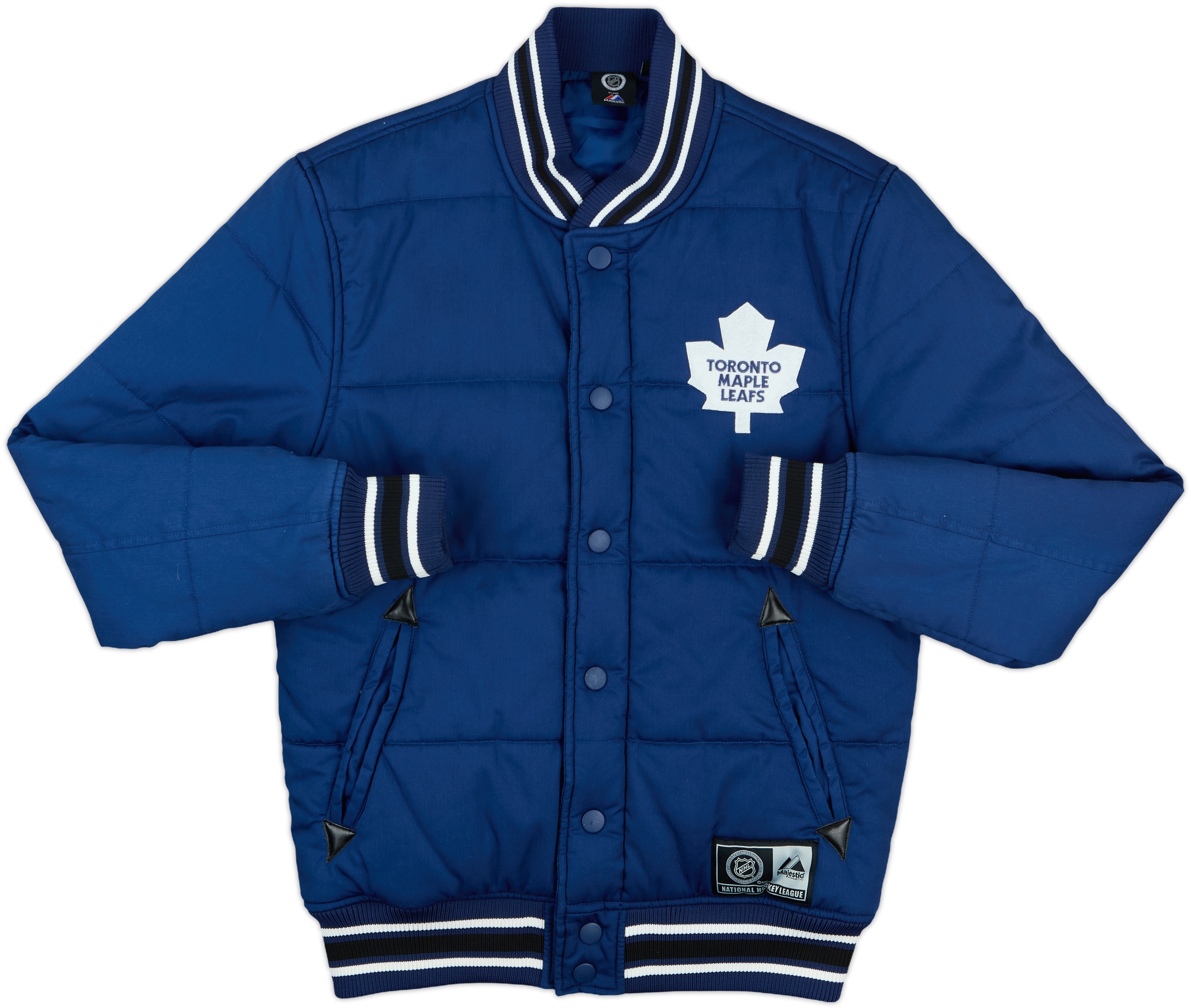 2000s Toronto Maple Leafs Majestic Padded Jacket - 9/10 - (S)