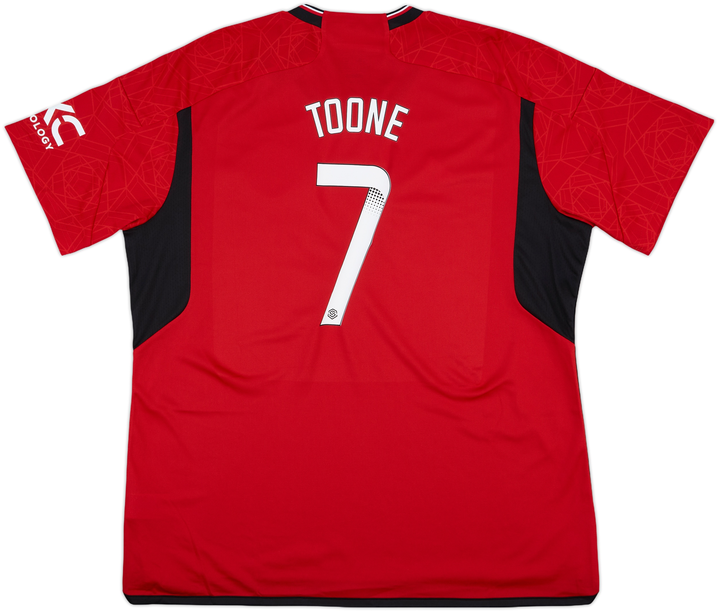 2023-24 Manchester United Home Shirt Toone #7 (XXL)