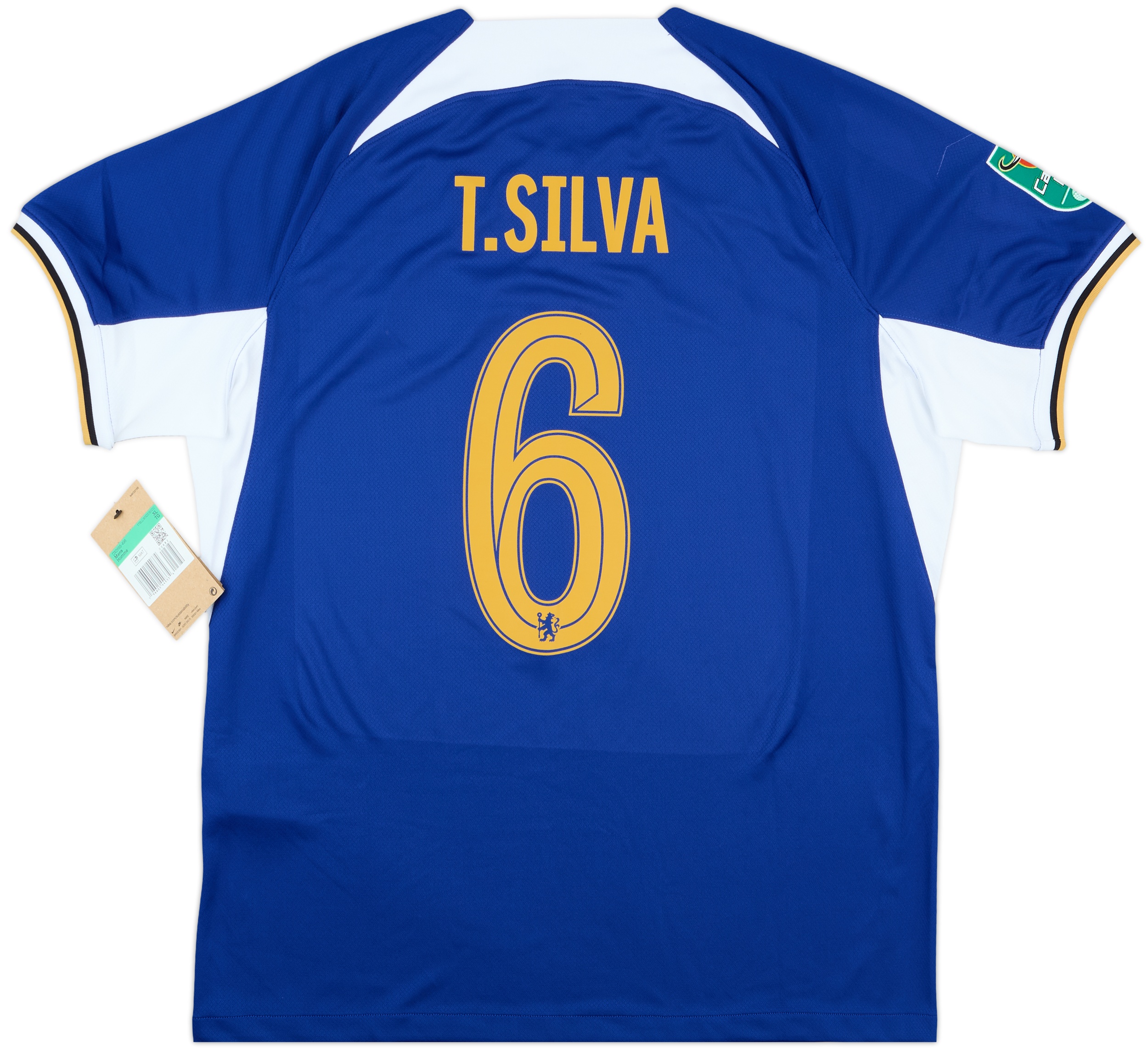2023-24 Chelsea Home Shirt T. Silva #6 (XL)