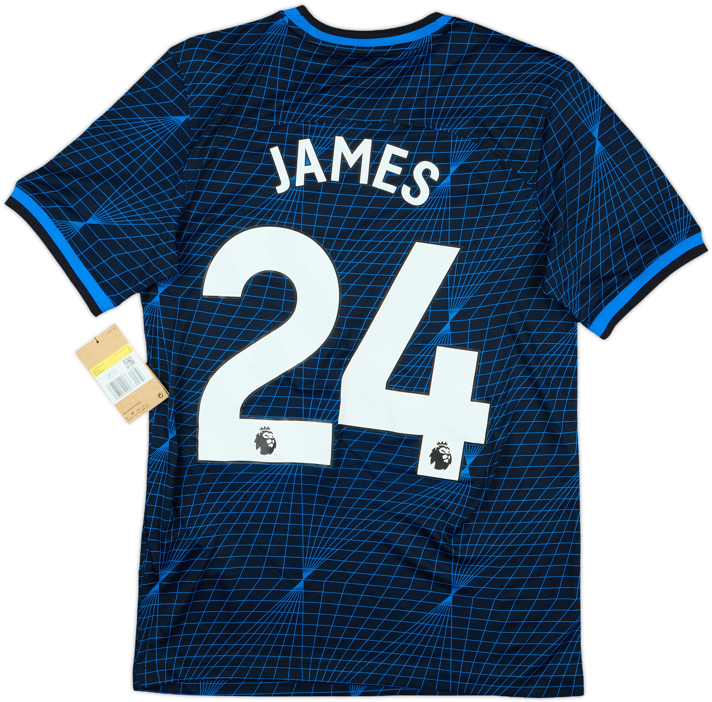 2023-24 Chelsea Away Shirt James #24 (S)