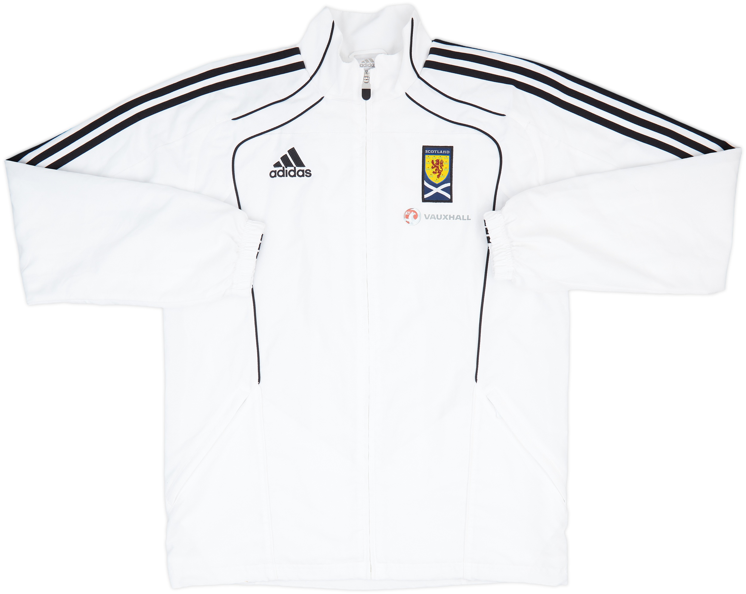 2010-11 Scotland adidas Track Jacket - 8/10 - (M)