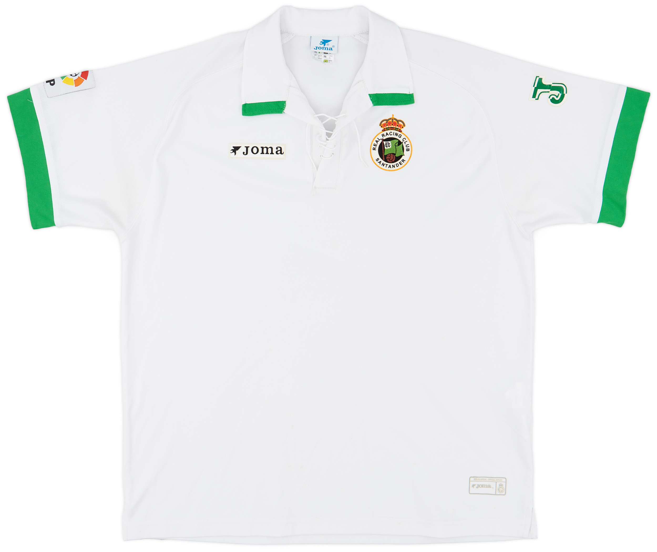 2006-07 Racing Santander Home Shirt - 7/10 - (L)