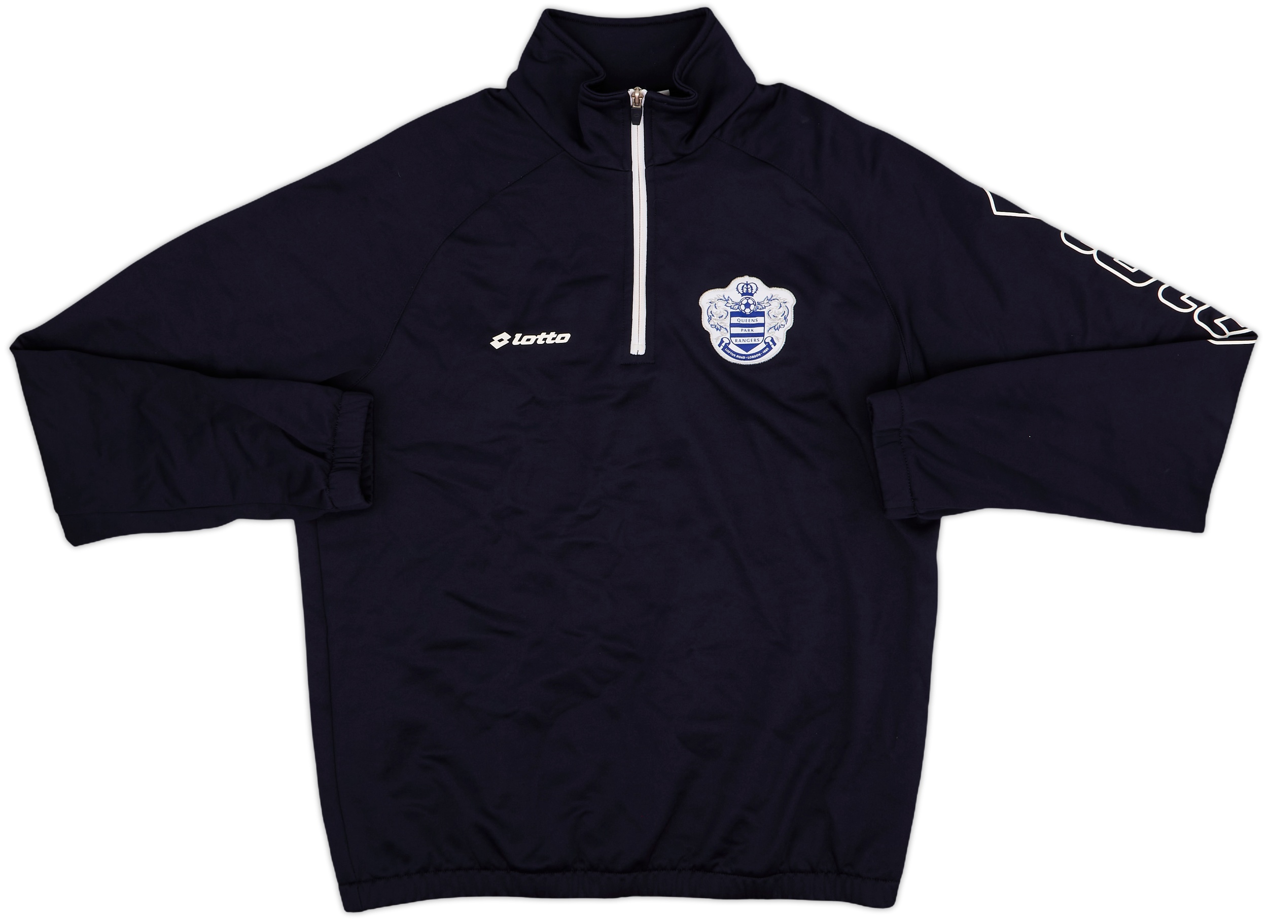 2013-14 QPR Lotto 1/4 Zip Track Jacket - 8/10 - (M)