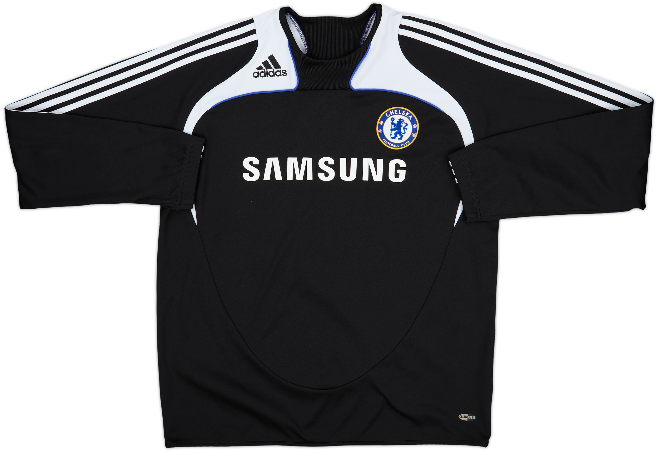 2008-09 Chelsea adidas Sweat Top - 10/10 - (XL)