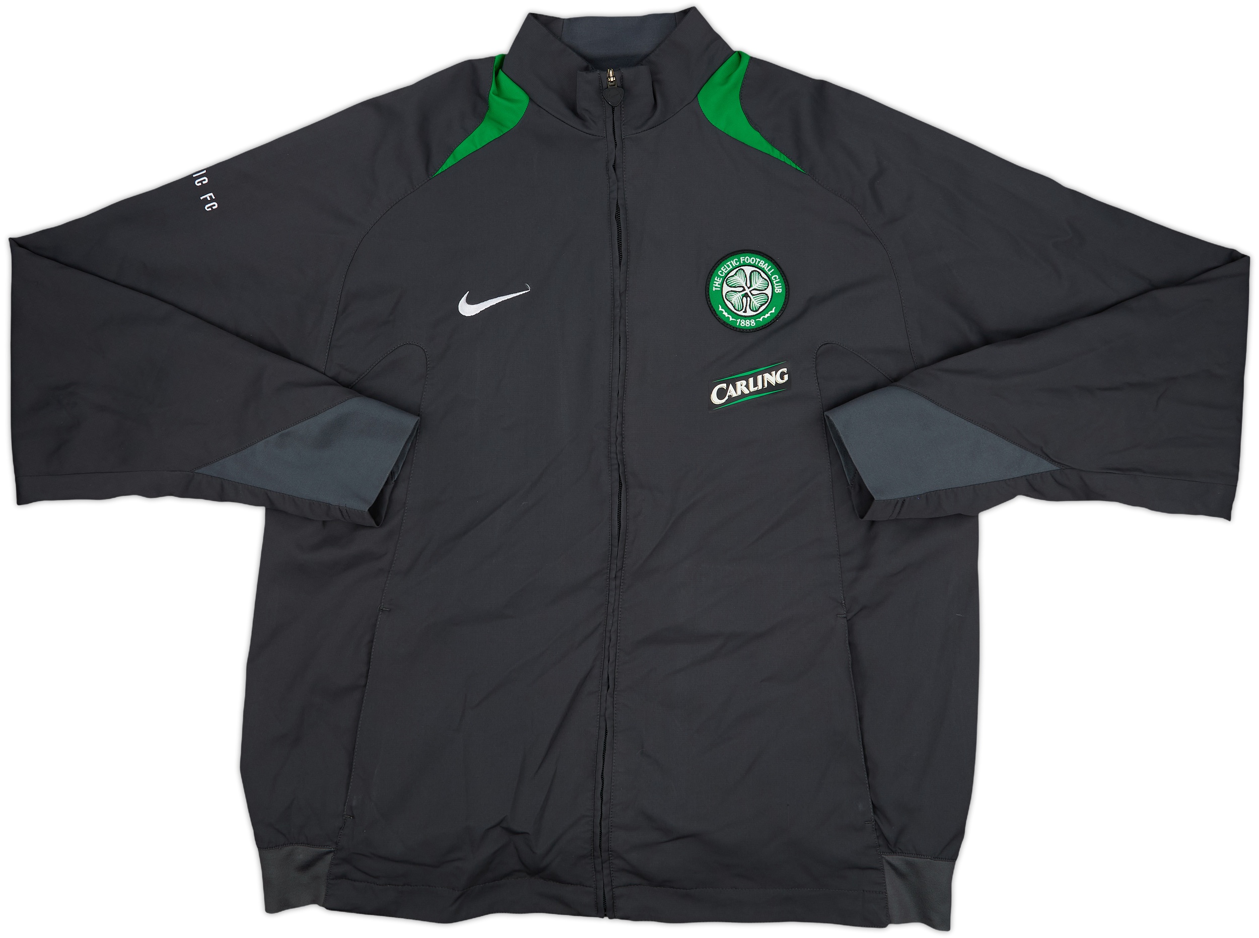 2005-06 Celtic Nike Track Jacket - 8/10 - (XL)