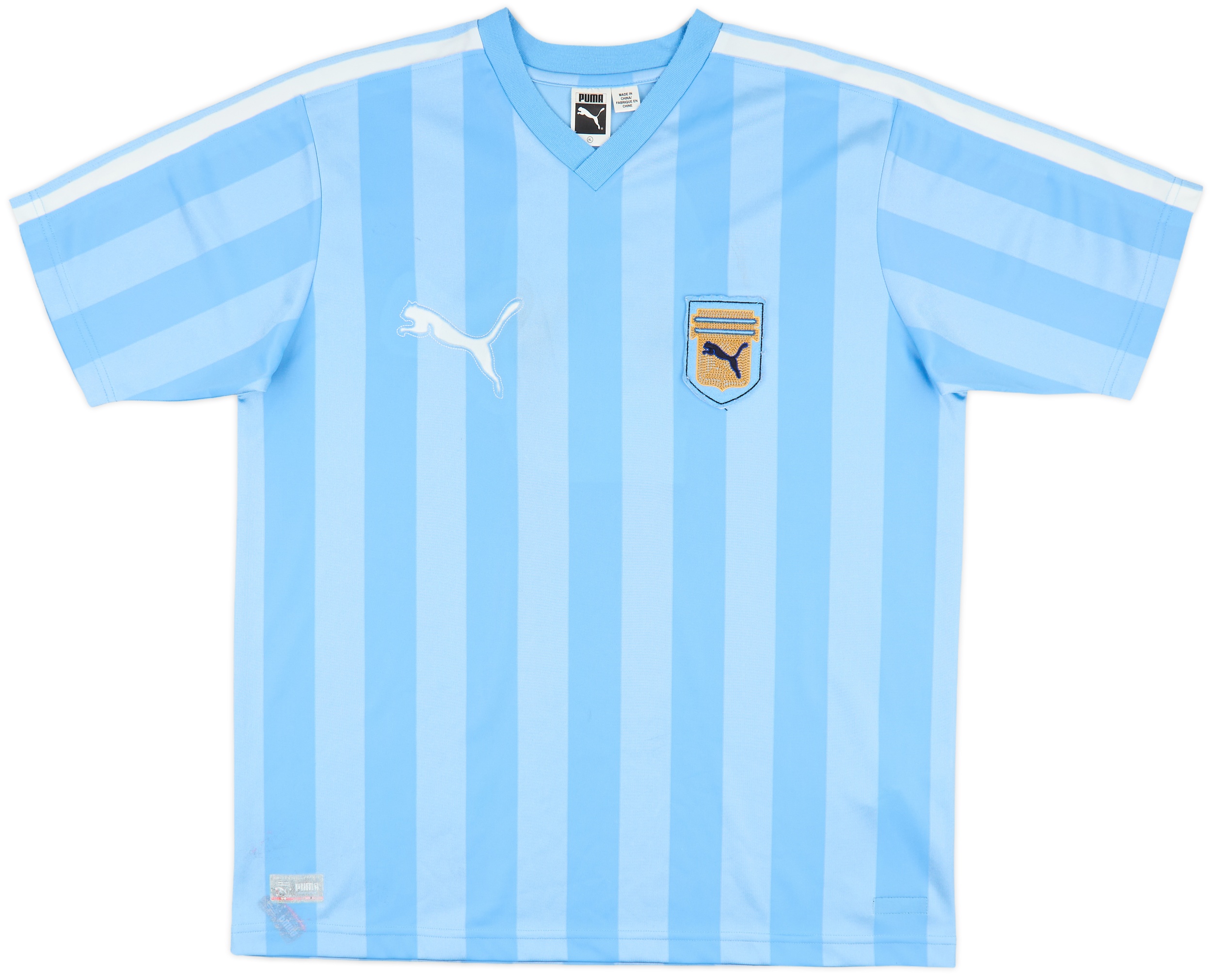 2010s Argentina Puma Retro Shirt #10 - 7/10 - (XL)