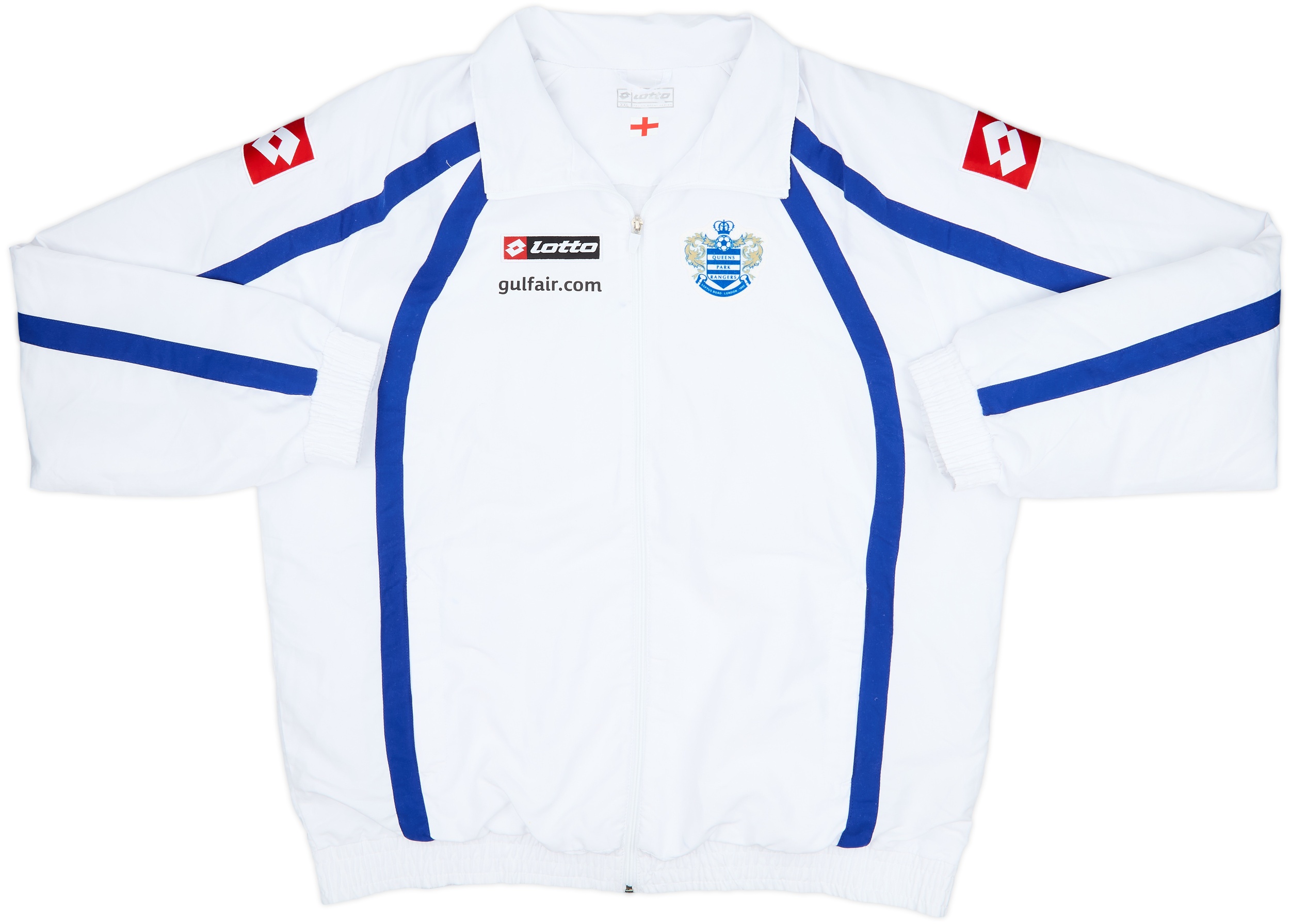2010-11 QPR Lotto Track Jacket - 8/10 - (XXL)