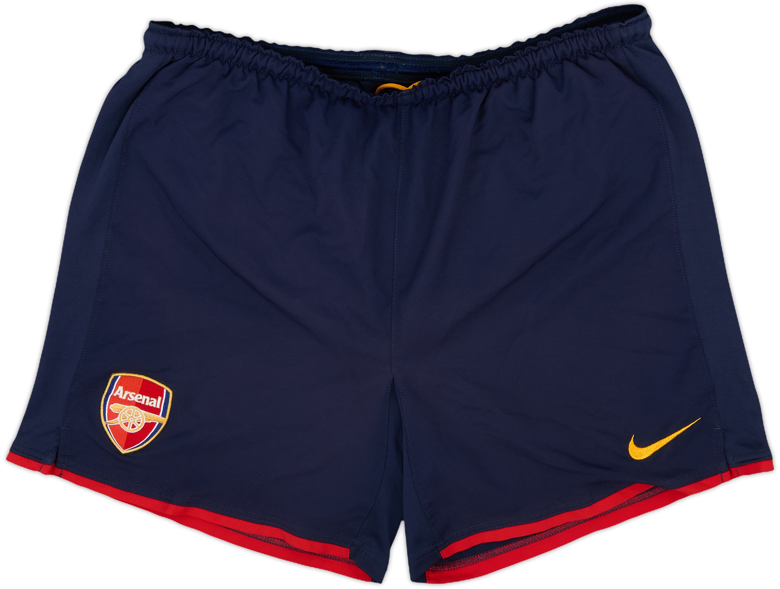 2008-09 Arsenal Away Shorts - 8/10 - (L)
