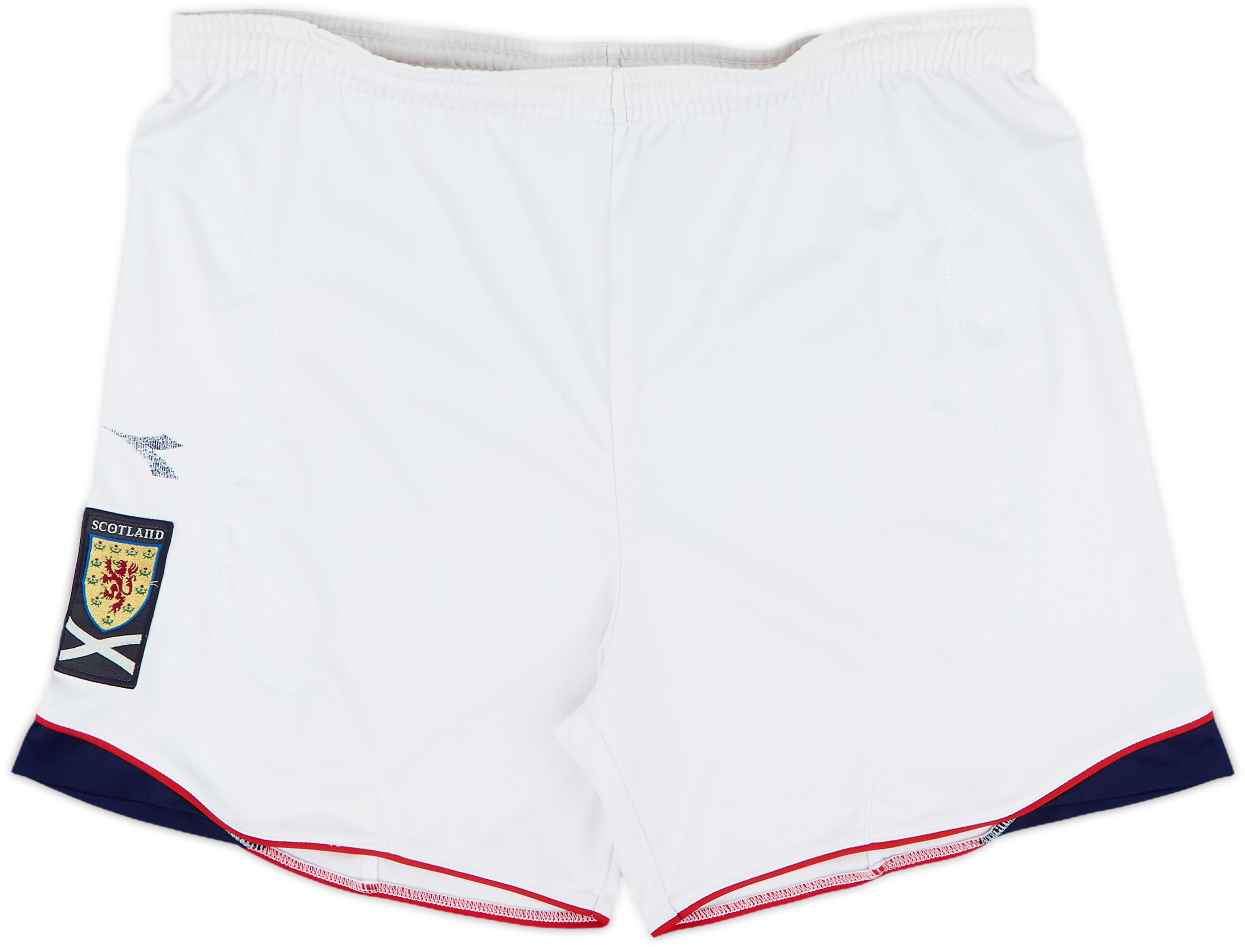 2005-06 Scotland Home Shorts - 6/10 - (S)