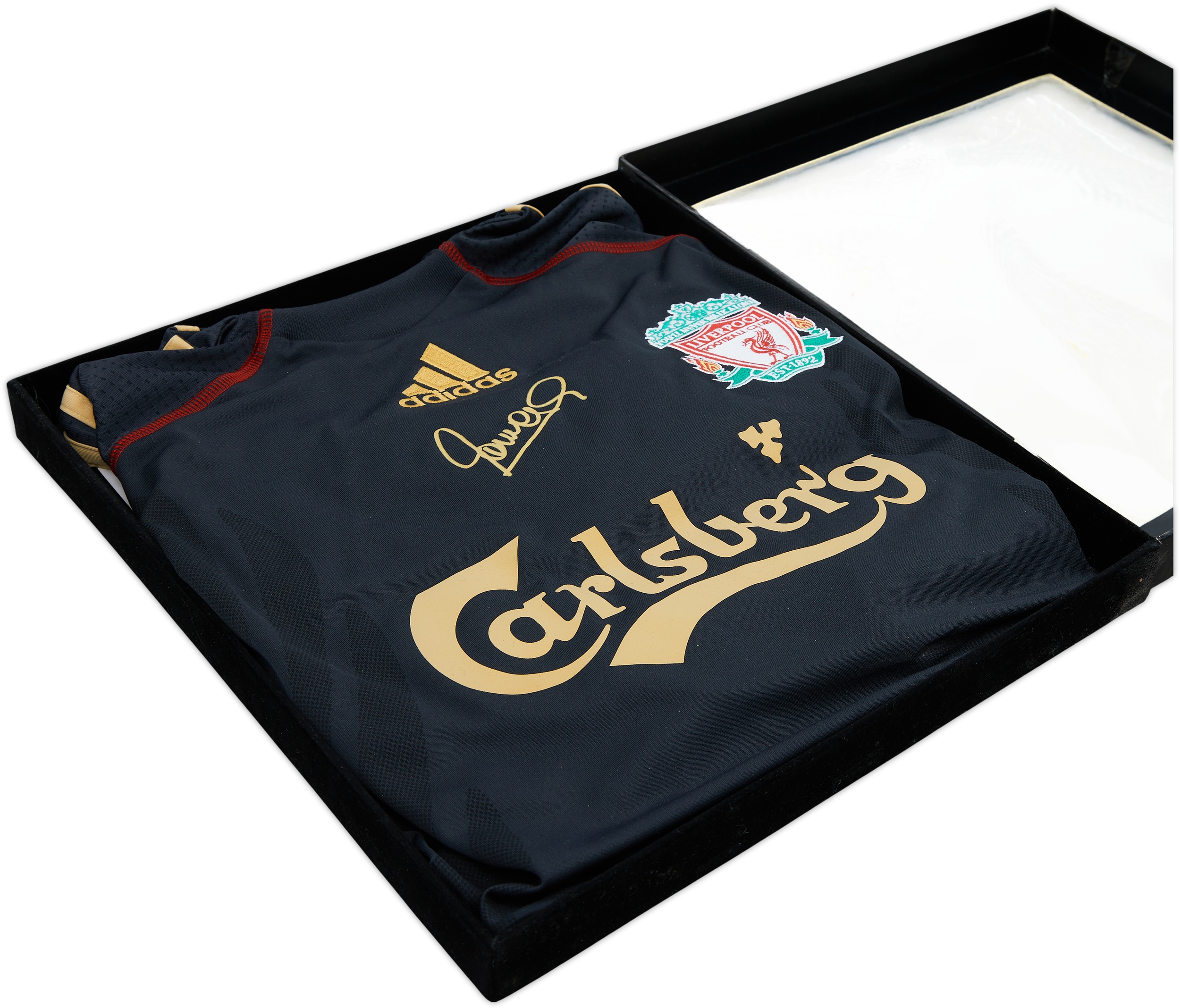 2009-10 Liverpool Limited Edition Away Shirt 0141/9999 Torres #9 (L)