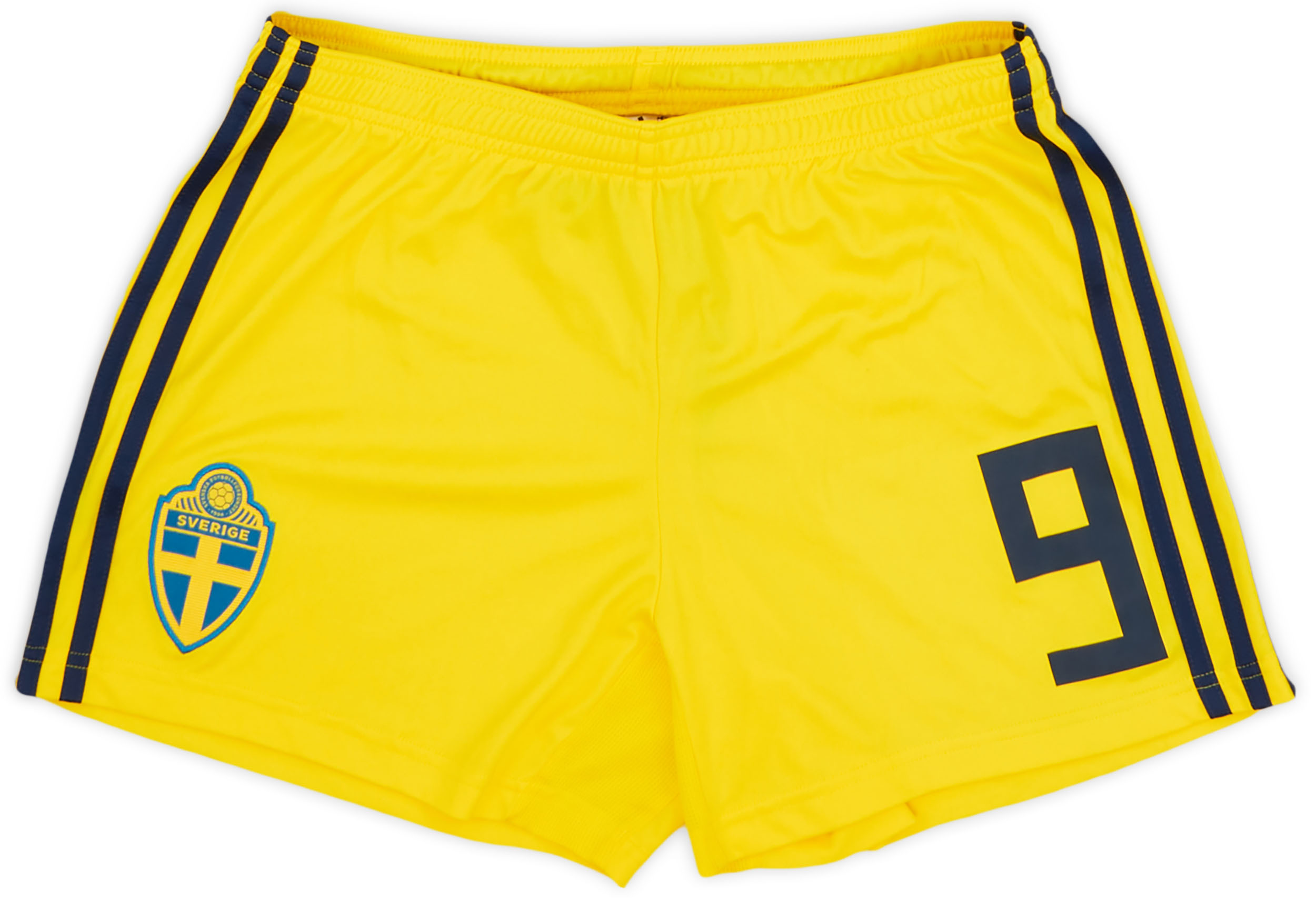 2018-20 Sweden Away Shorts #9 - 7/10 - (Women's S)