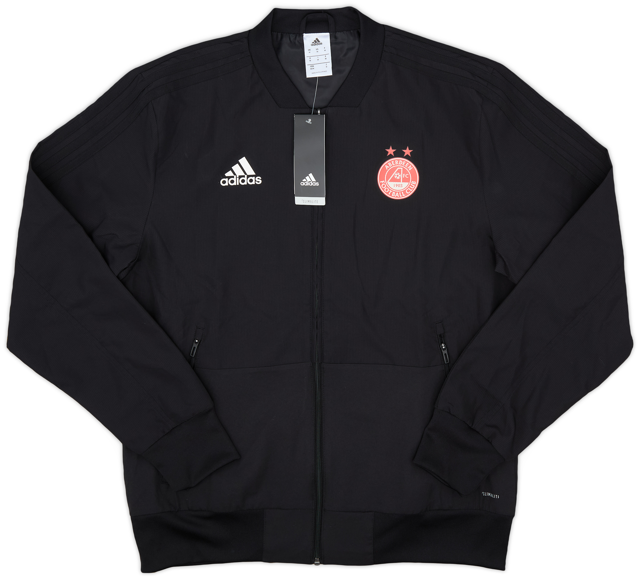 2017-18 Aberdeen adidas Track Jacket (M)