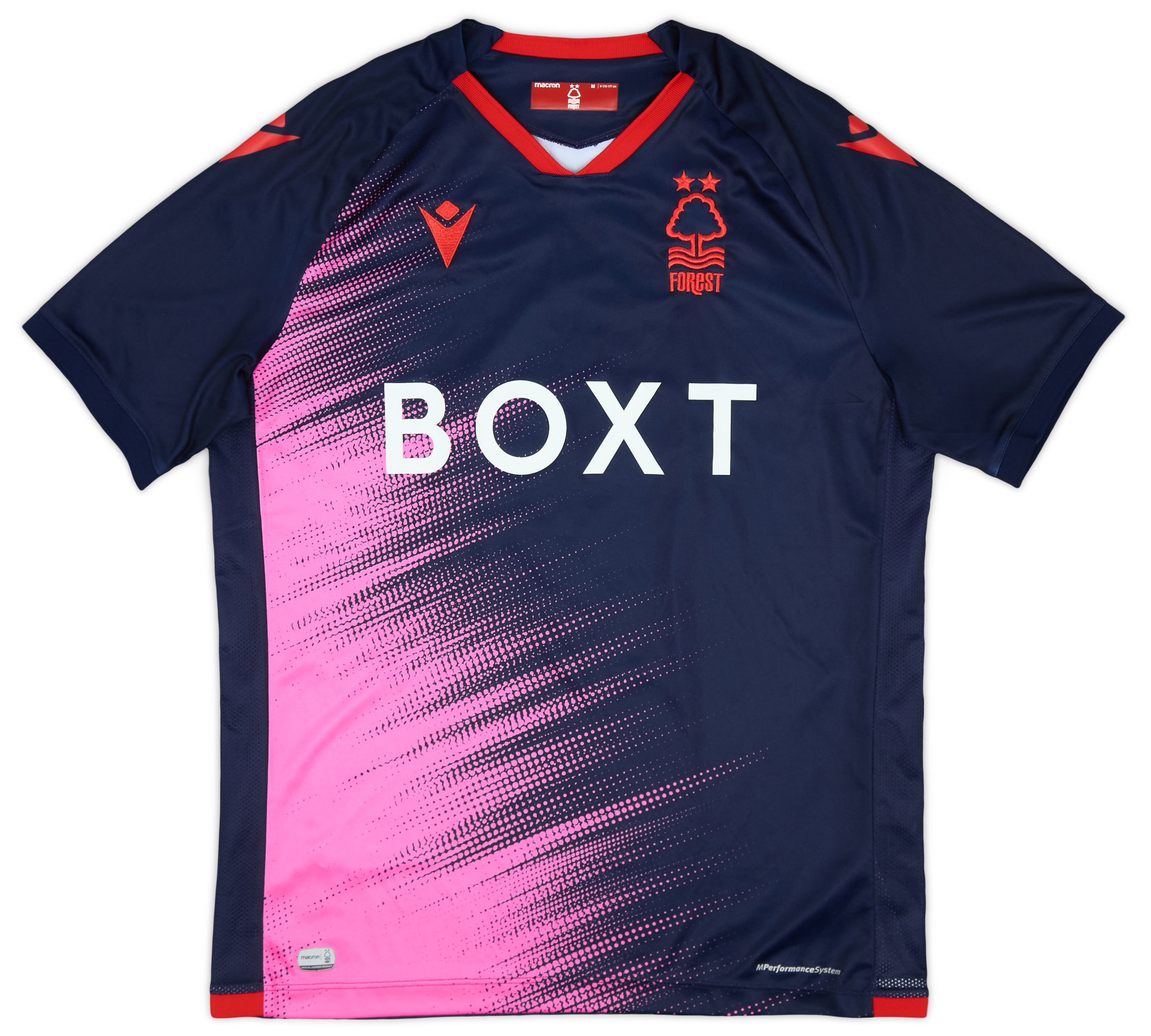 2021-22 Nottingham Forest Away Shirt - 9/10 - (M)