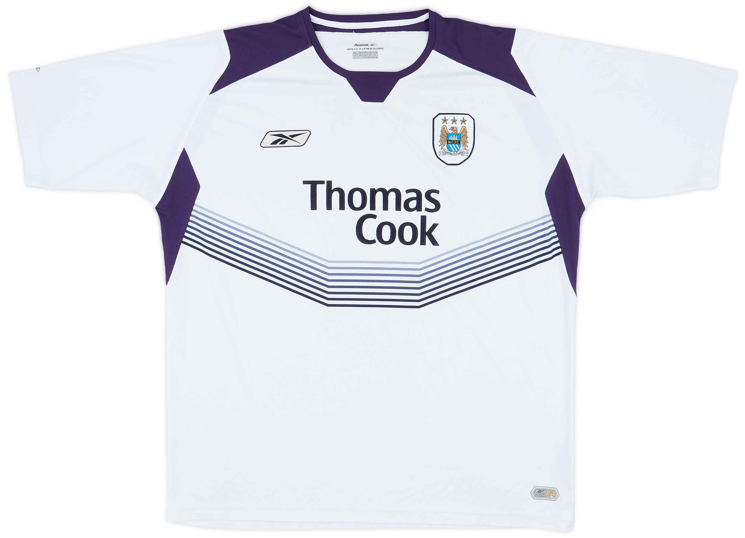 2004-05 Manchester City Away Shirt - 5/10 - (XL)