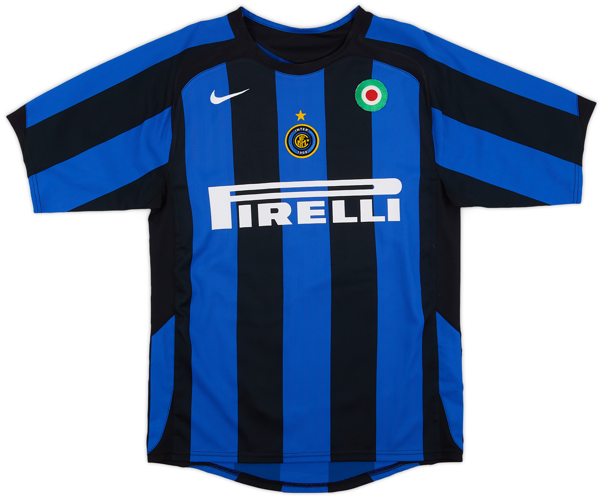 2005-06 Inter Milan Home Shirt - 10/10 - (S)