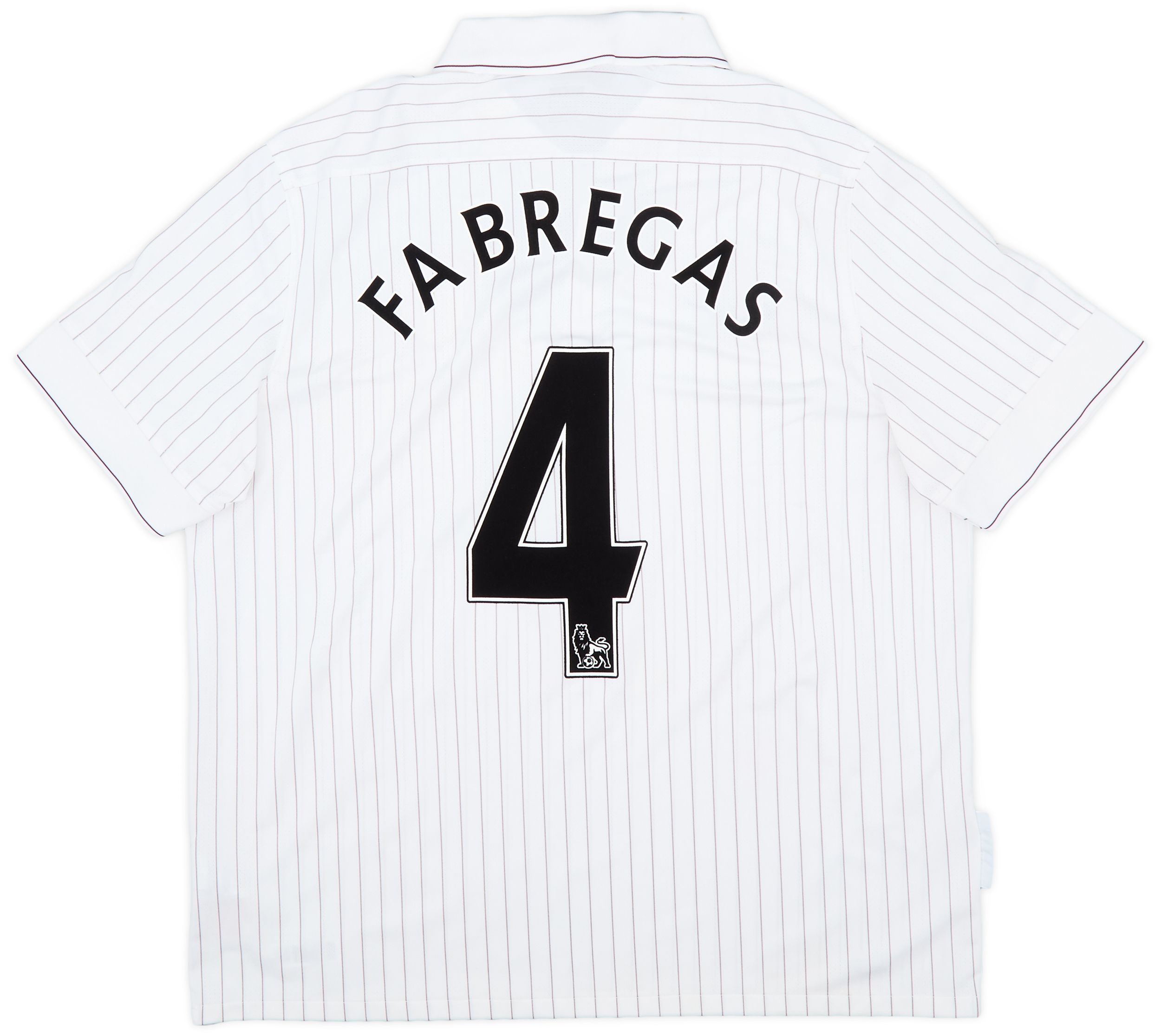 2009-10 Arsenal Third Shirt Fabregas #4 - 5/10 - (XL)