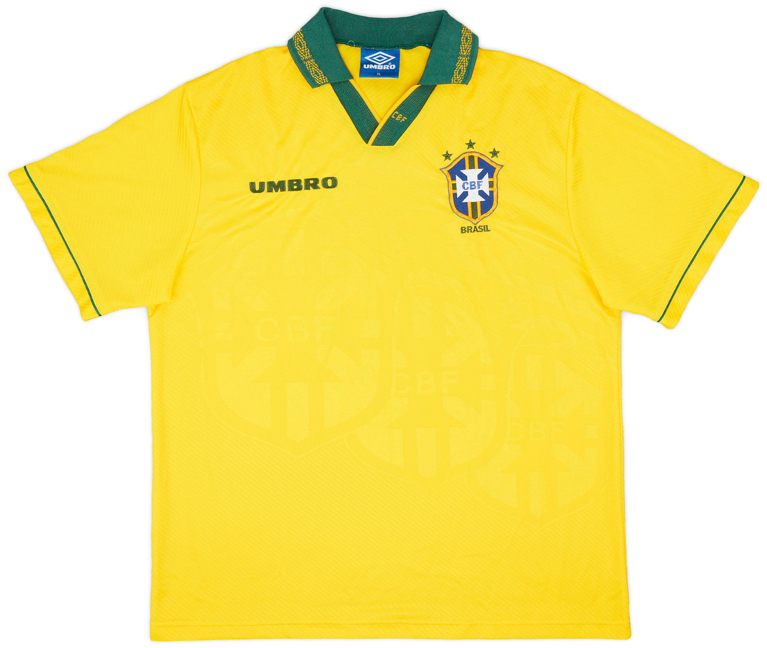 Retro Brazil trikot - Coole vintage trikots von deinem länder!