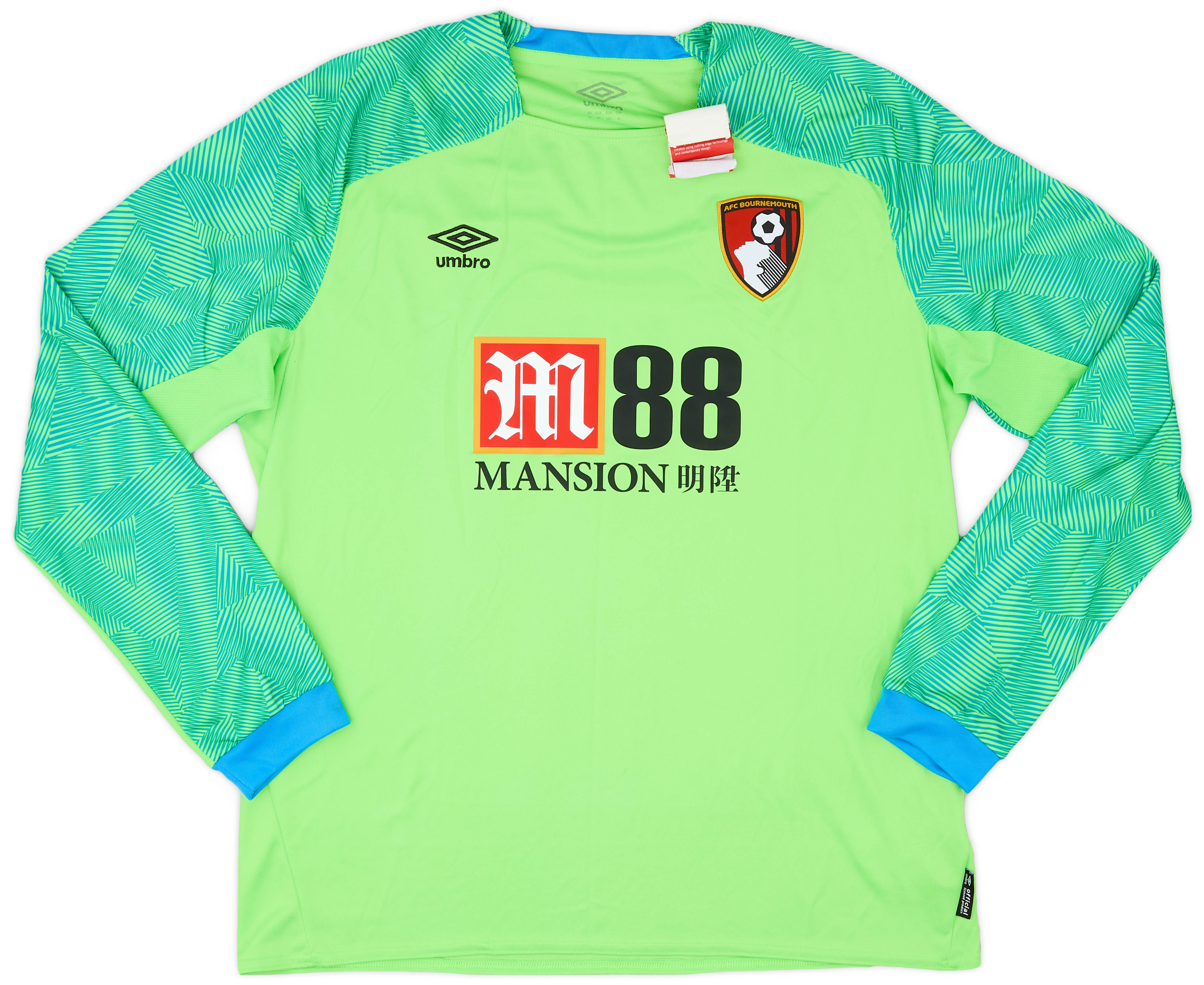 2018-19 Bournemouth GK Shirt (XL)