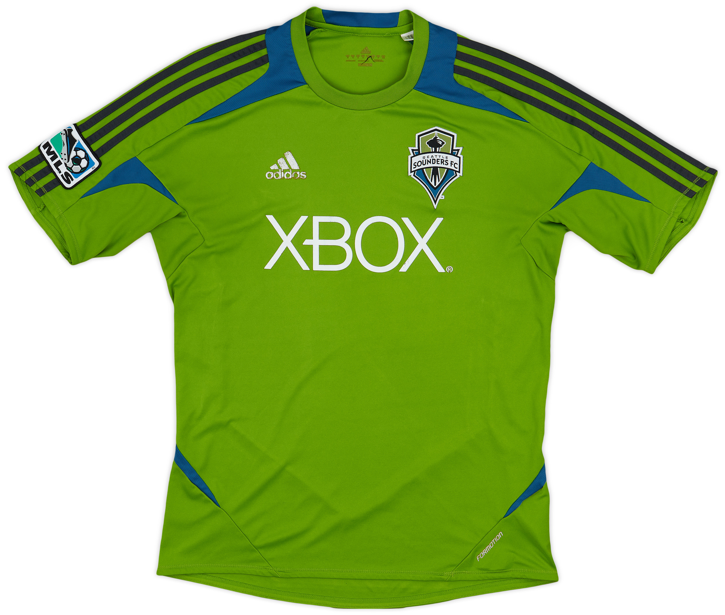 2011 Seattle Sounders Home Shirt - 4/10 - (M)