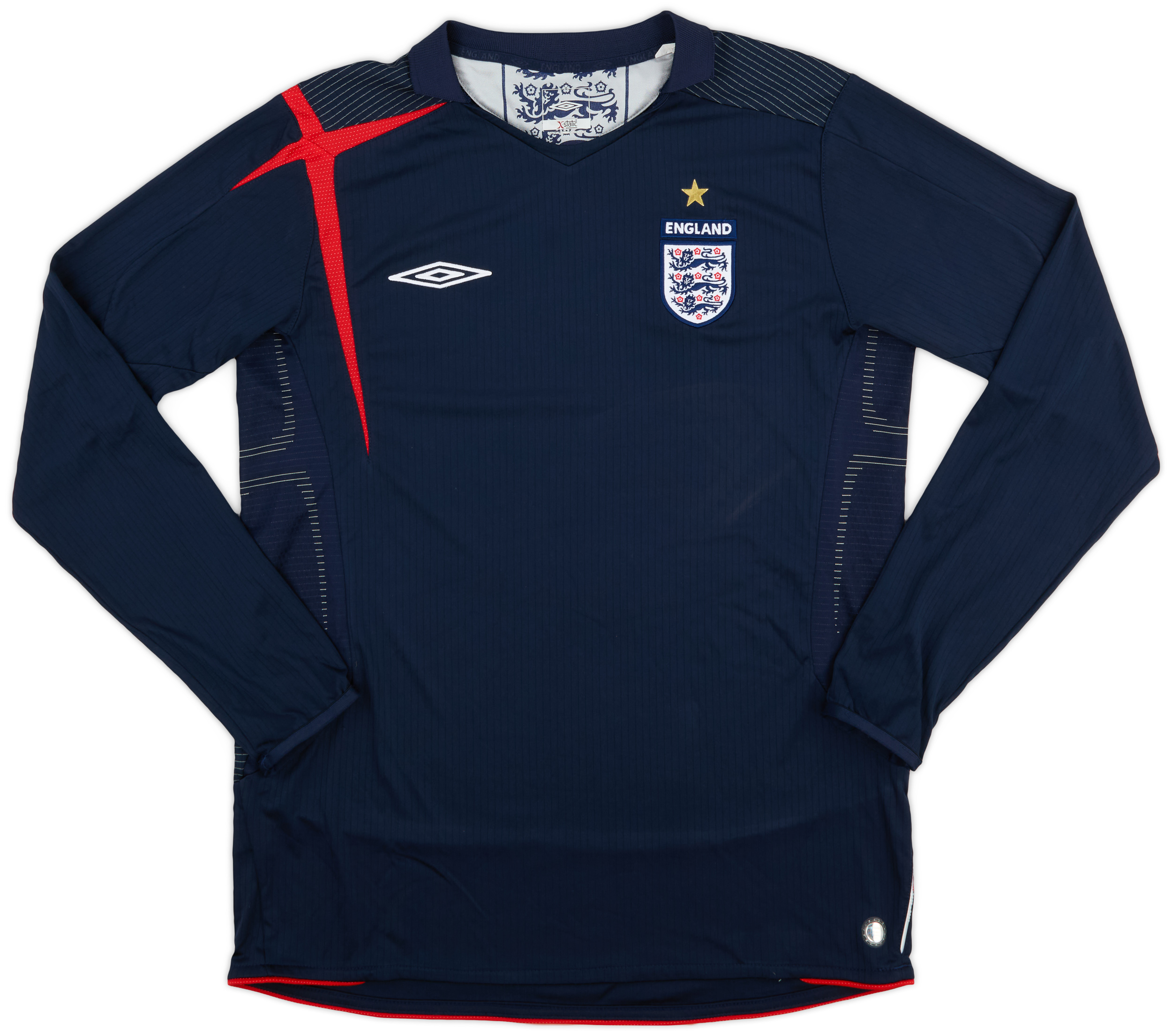 2005-06 England GK Shirt - 5/10 - (M)