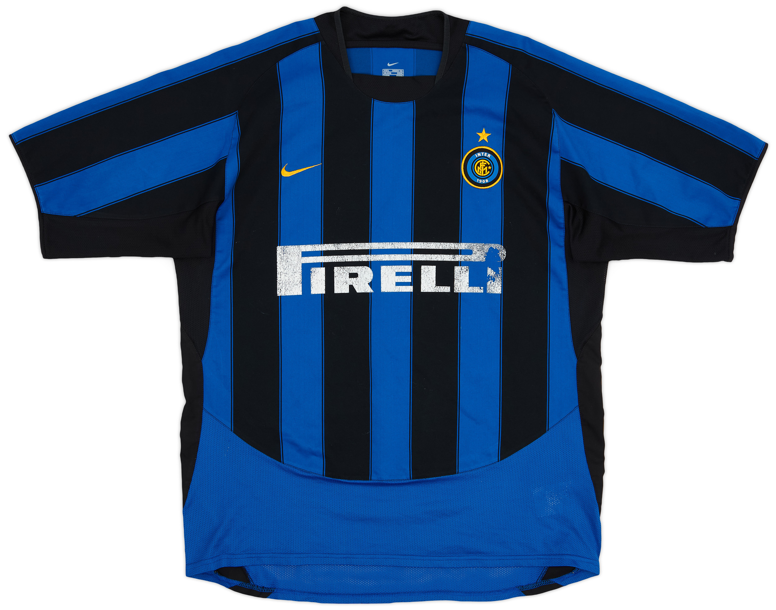 2003-04 Inter Milan Home Shirt - 5/10 - (L)