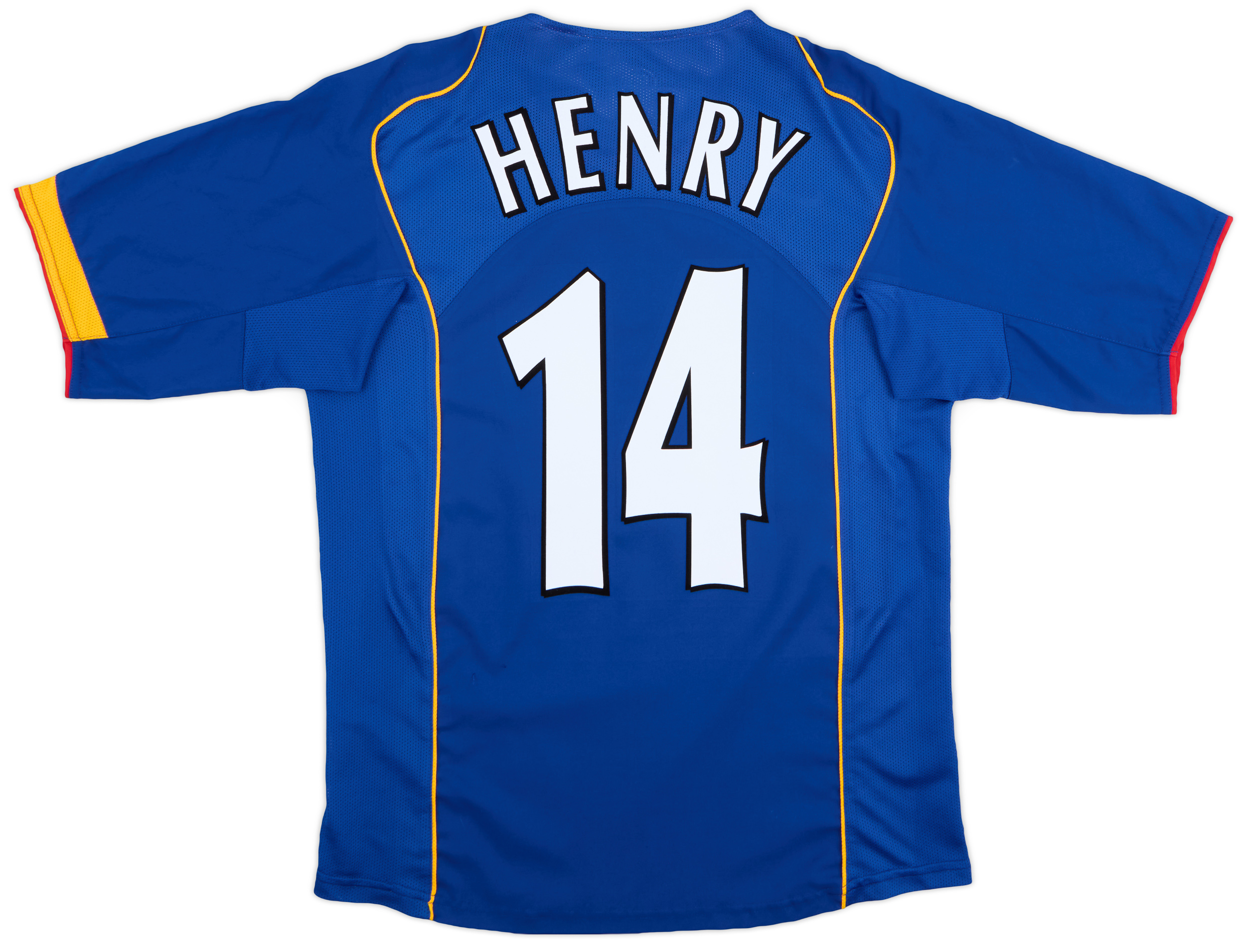 2004-06 Arsenal Away Shirt Henry #14 - 8/10 - (S)