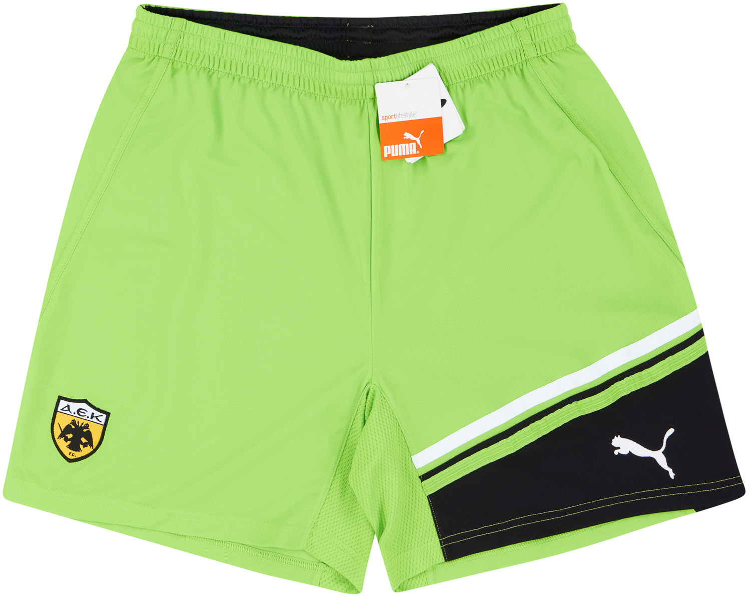 2011-12 AEK Athens GK Shorts XL