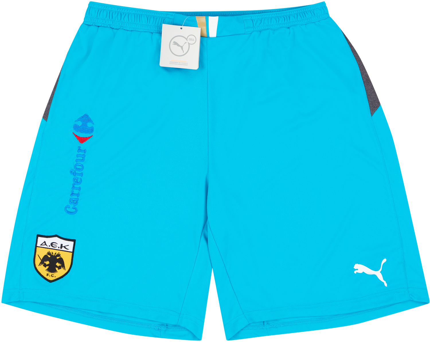 2013-14 AEK Athens GK Shorts
