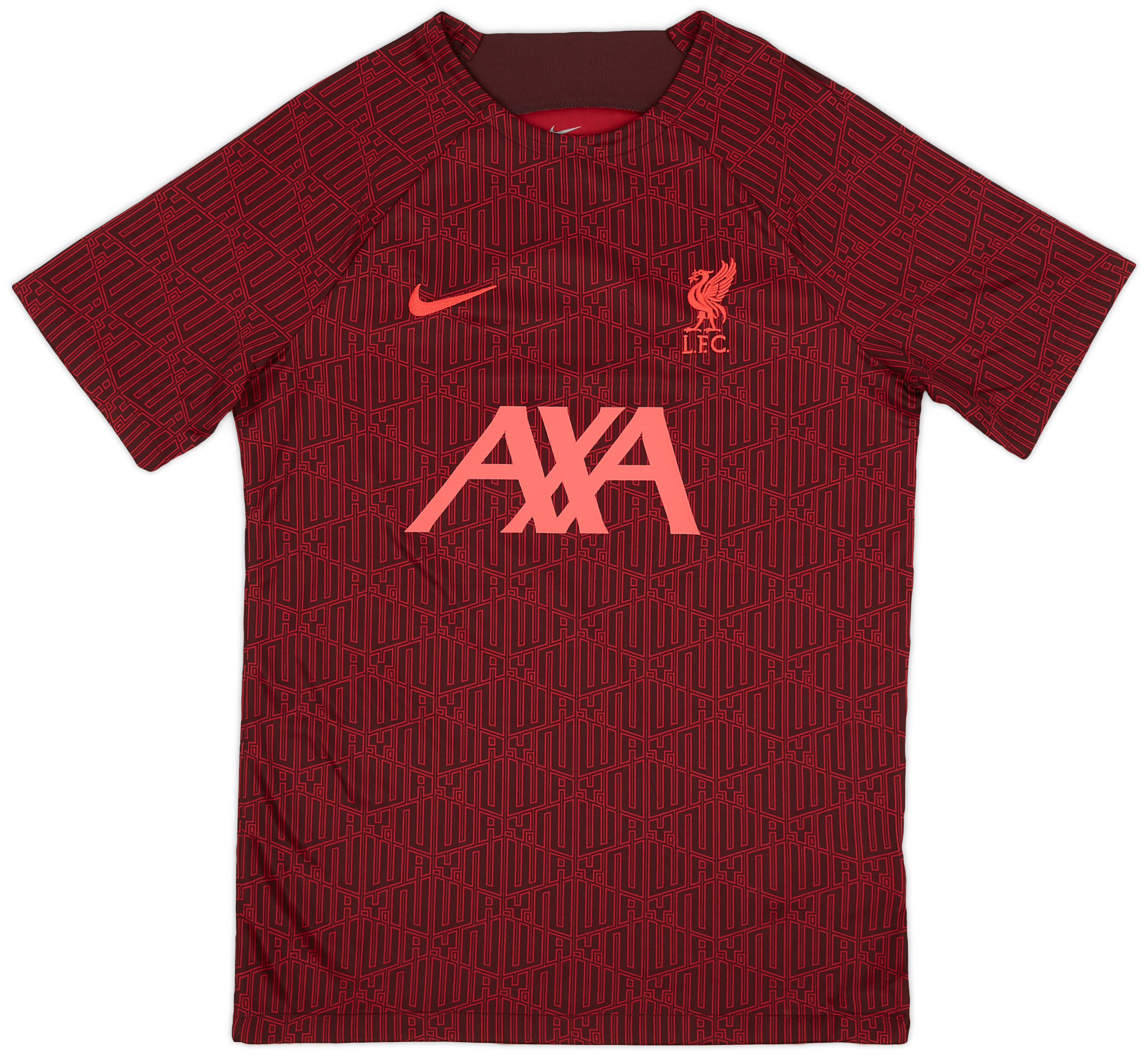 2022-23 Liverpool Nike Training Shirt - 10/10 - (M)