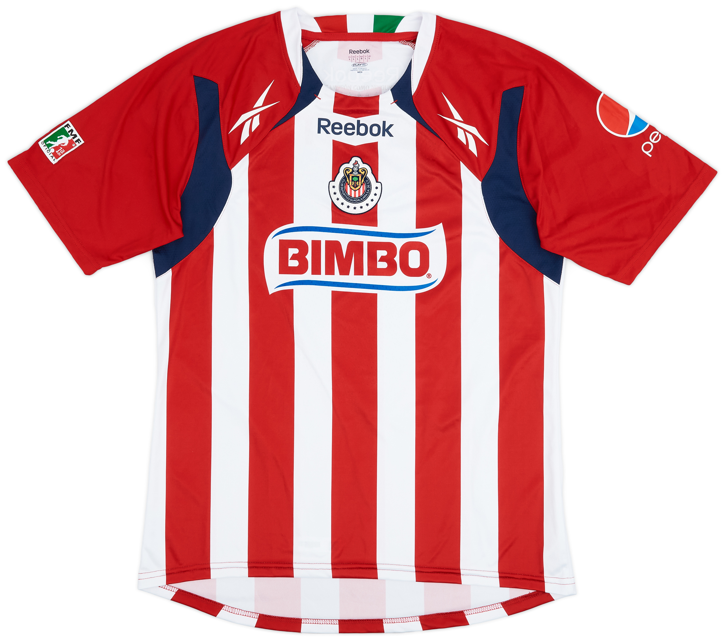 2010-11 Chivas Guadalajara Home Shirt - 10/10 - (L)