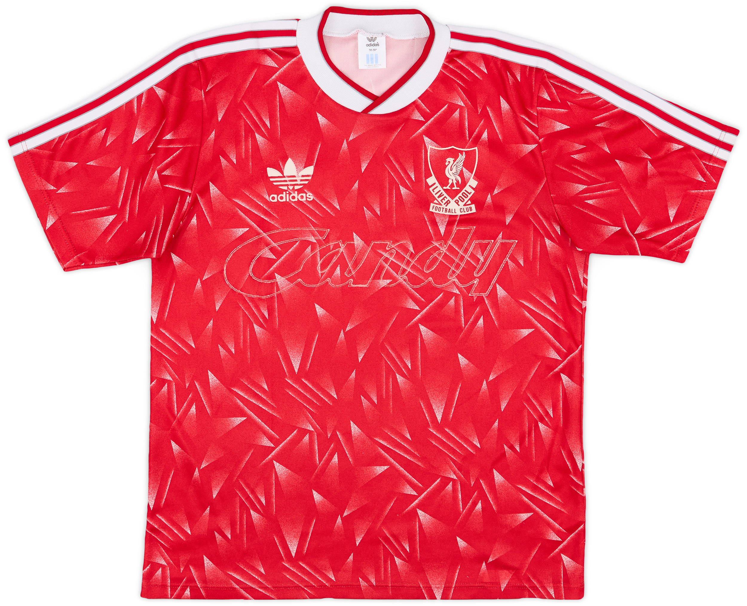 1989-91 Liverpool Home Shirt - 4/10 - (S)