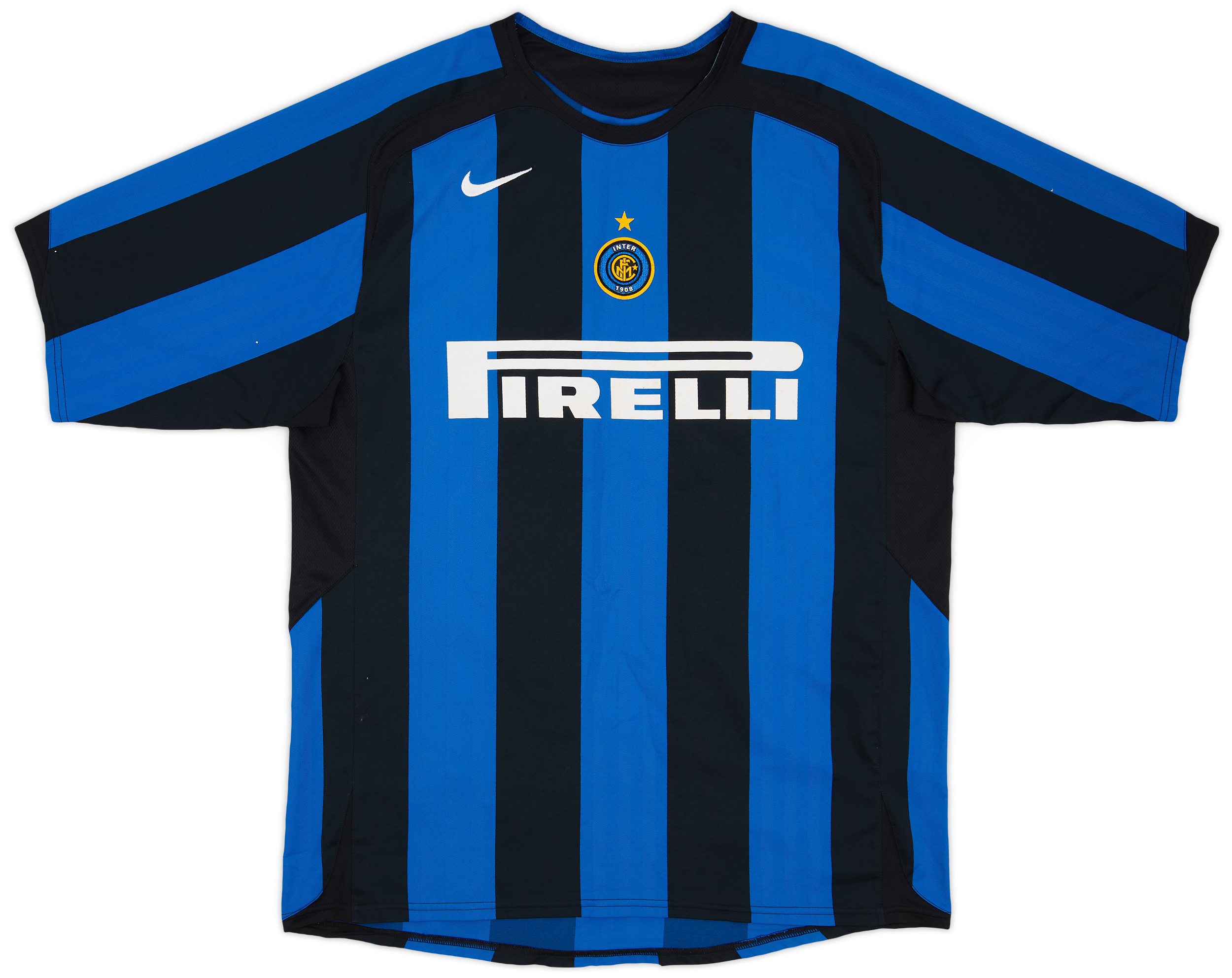 2005-06 Inter Milan Home Shirt - 7/10 - (L)