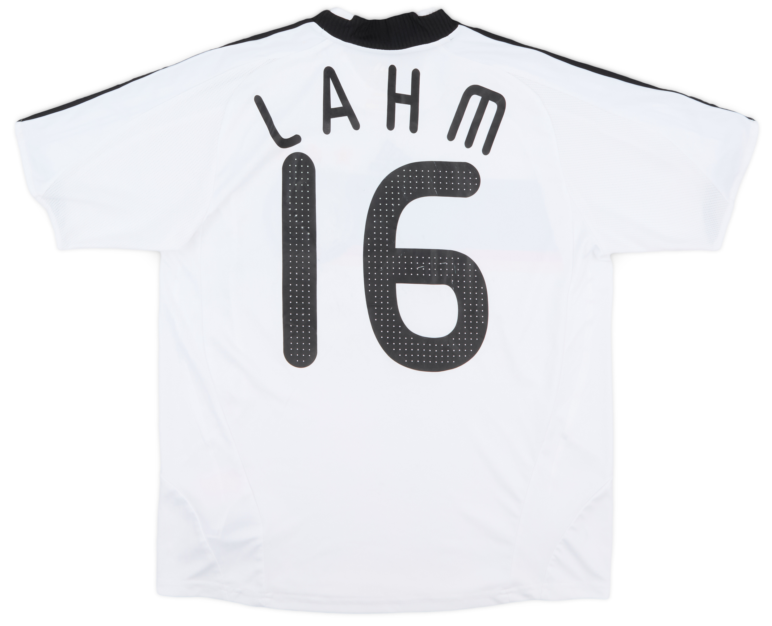 2008-09 Germany Home Shirt Lahm #16 - 5/10 - (L.Boys)