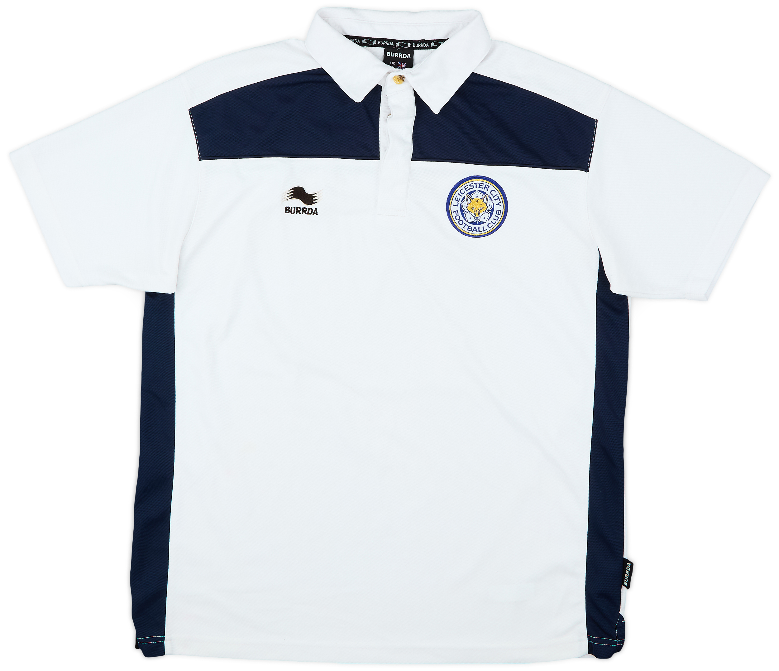 2010-12 Leicester City Burrda Polo Shirt - 8/10 - (XL)