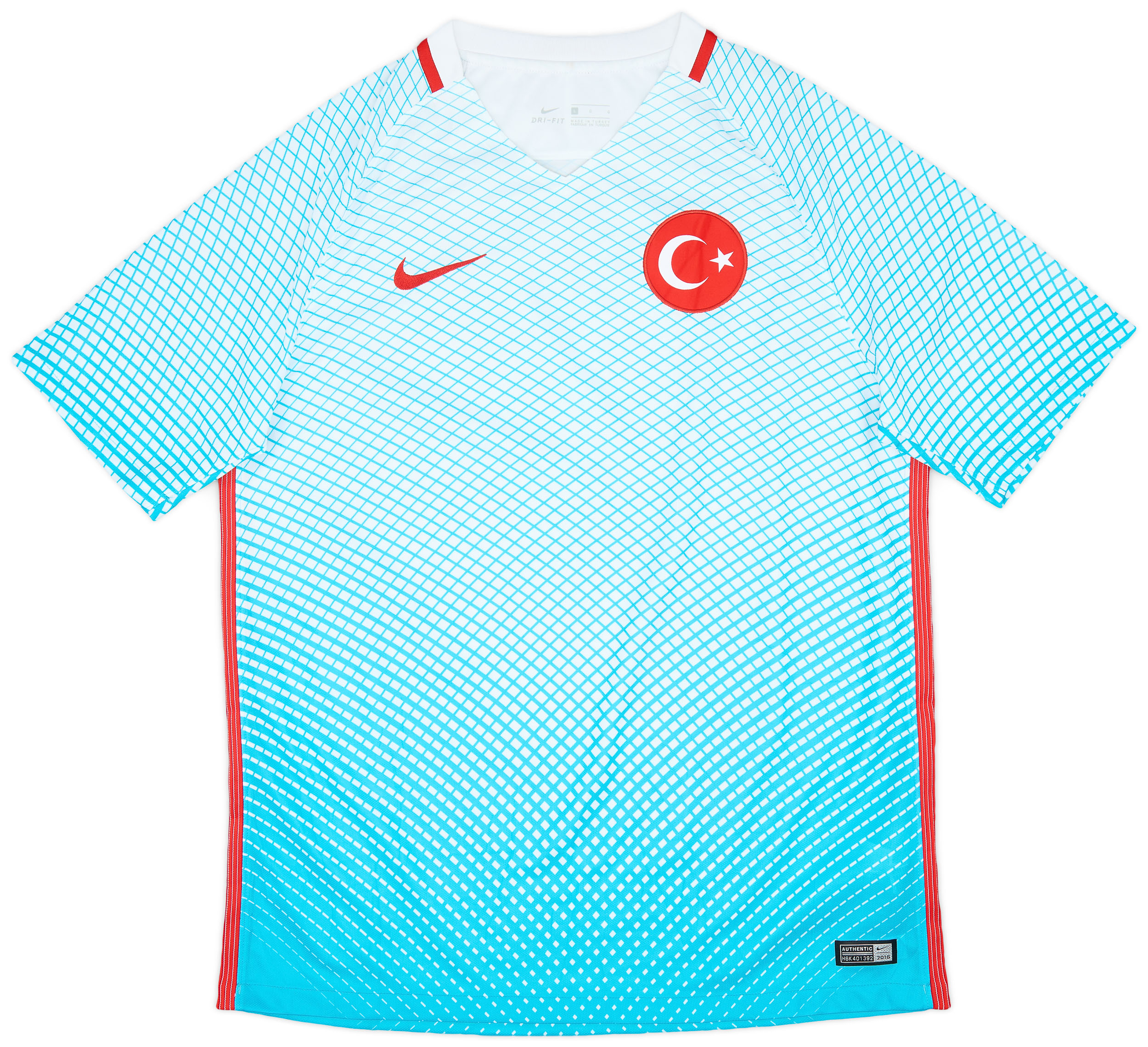 2016-17 Turkey Away Shirt - 9/10 - (L)