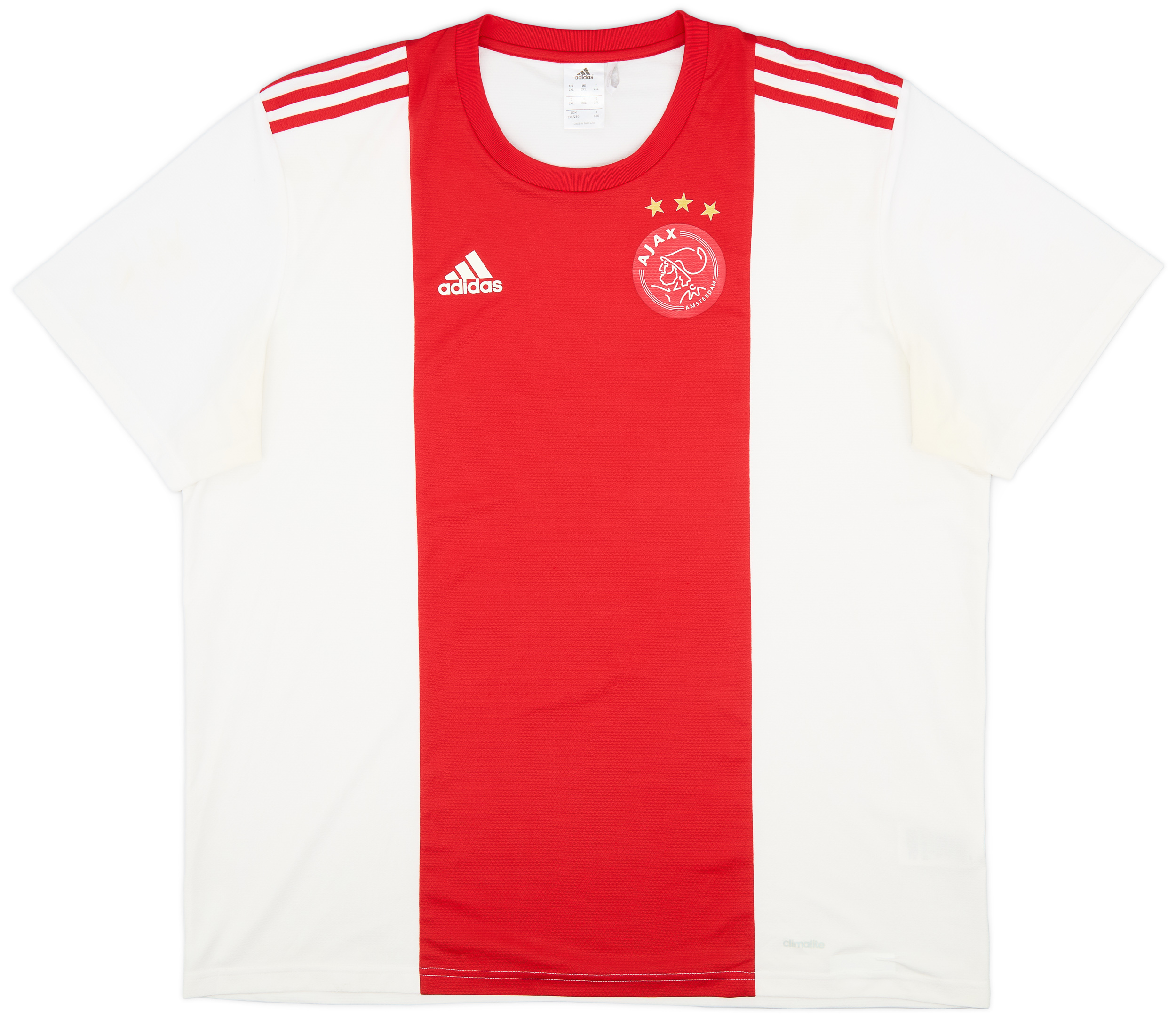 2015 16 Ajax Basic Home Shirt 910 Xxl