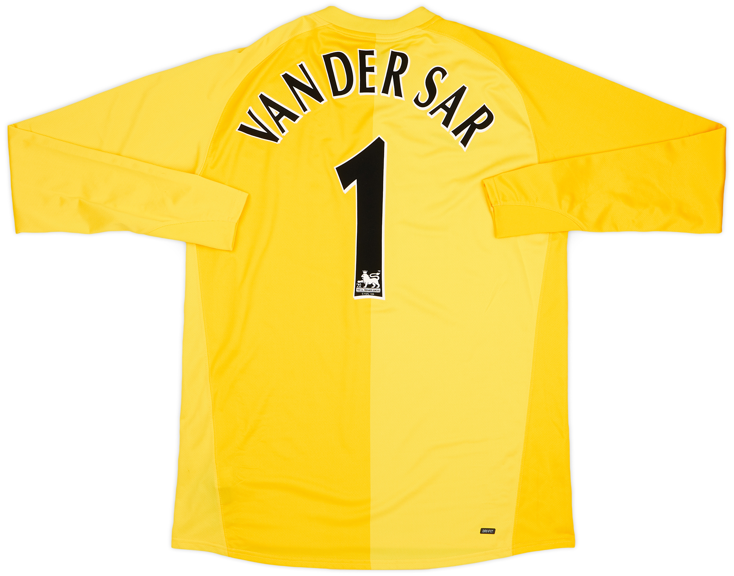 2006 07 Manchester United Gk Shirt Van Der Sar 1 910 Xl