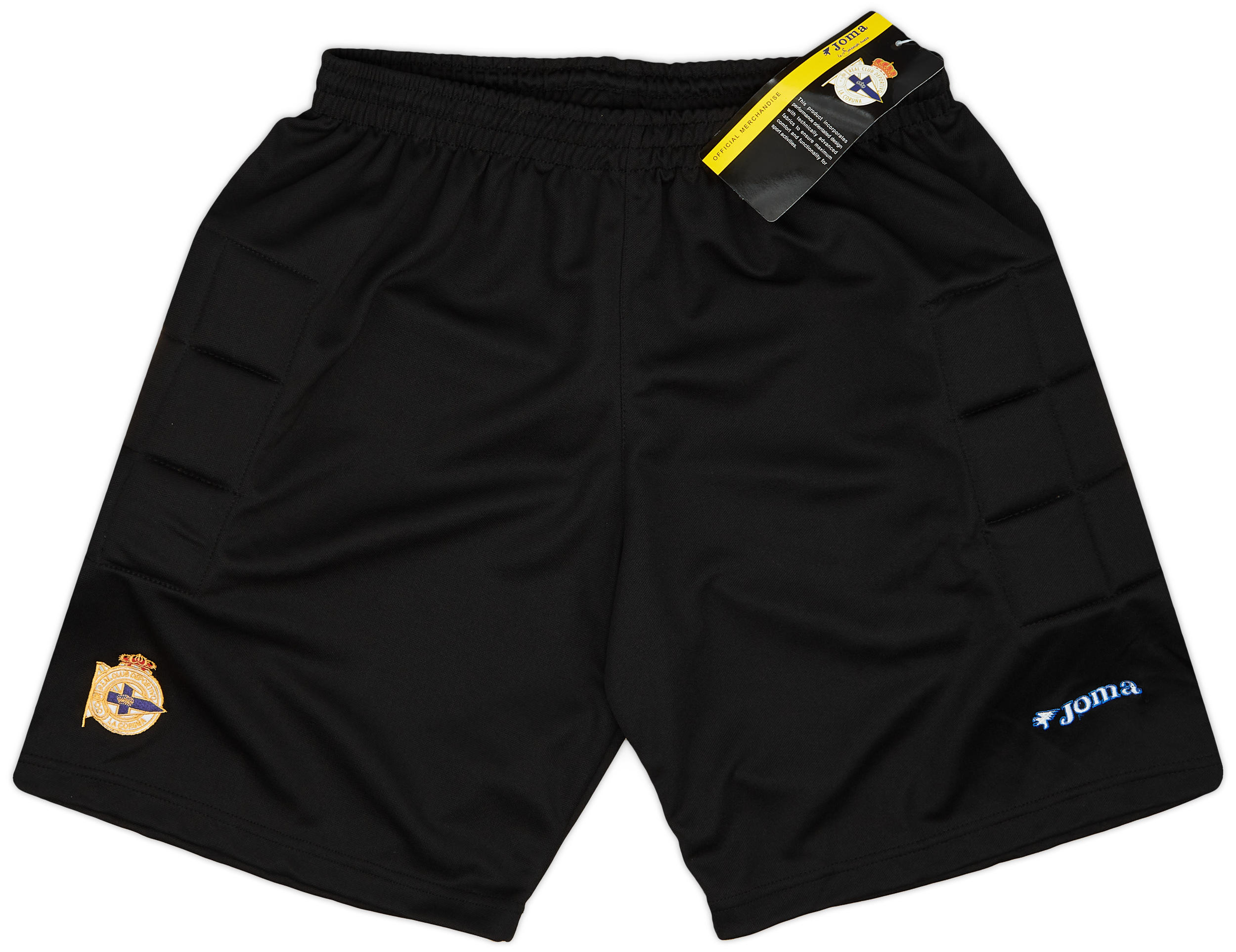 2005-06 Deportivo GK Shorts (XL)