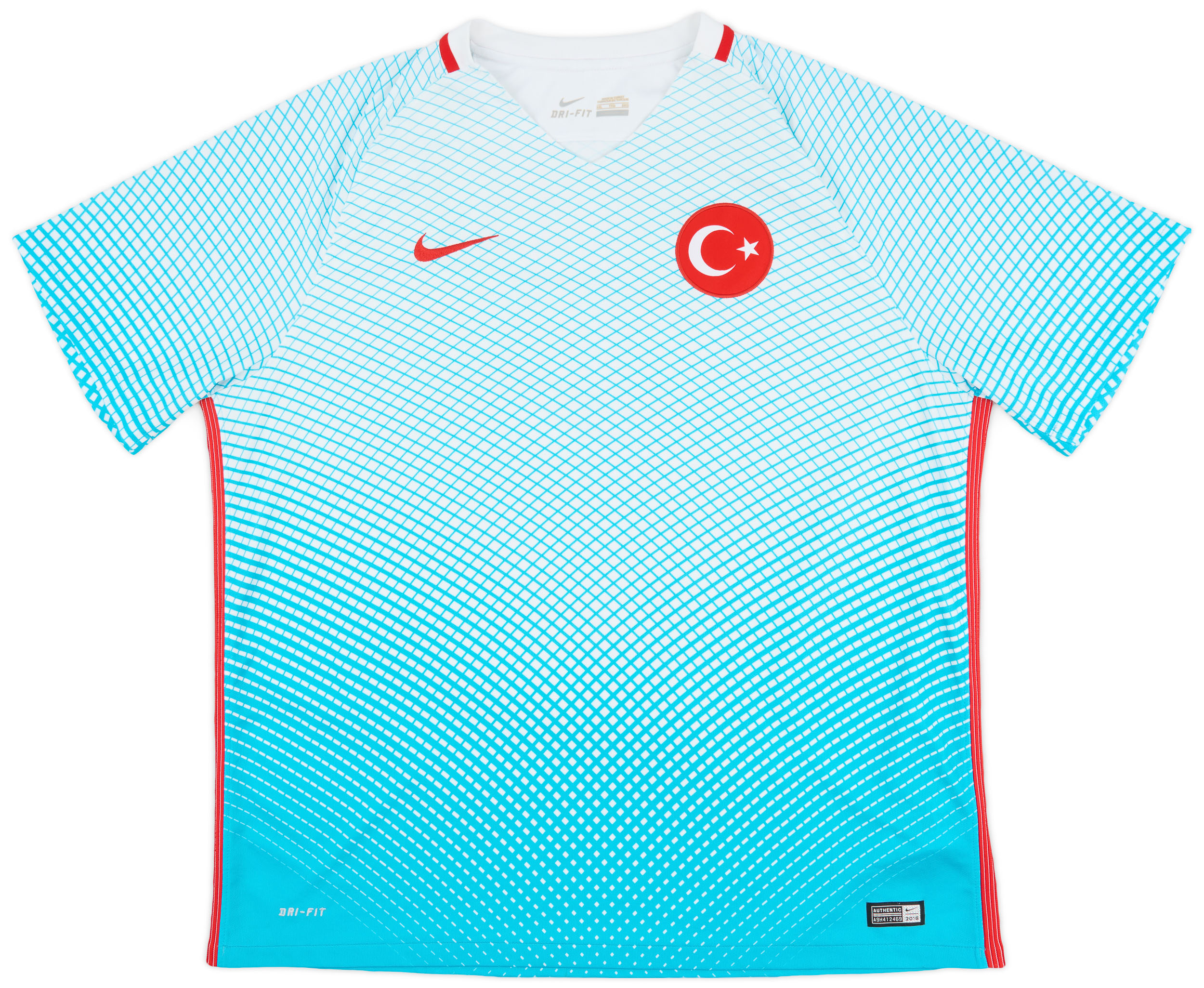 2016-17 Turkey Away Shirt - 9/10 - (XXL)