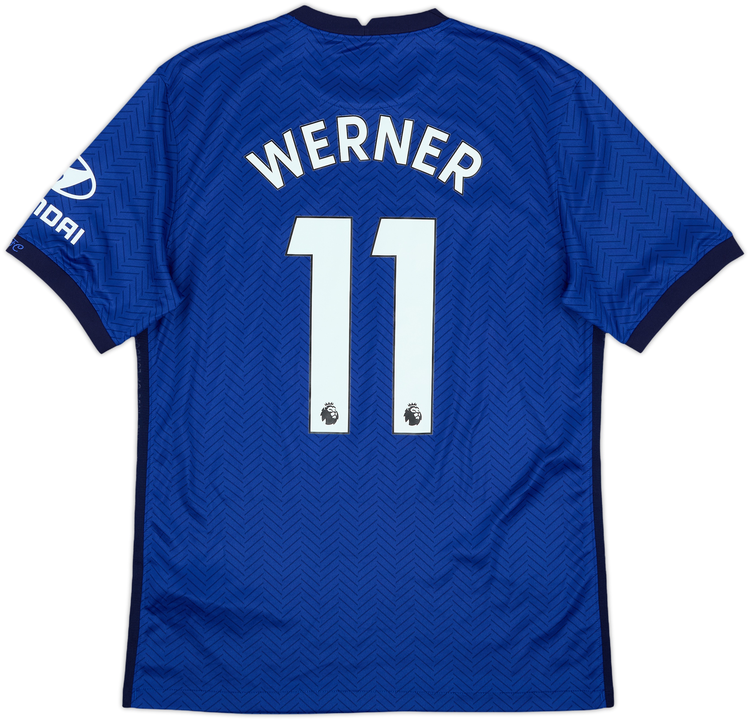2020-21 Chelsea Home Shirt Werner #11 - 9/10 - (S)