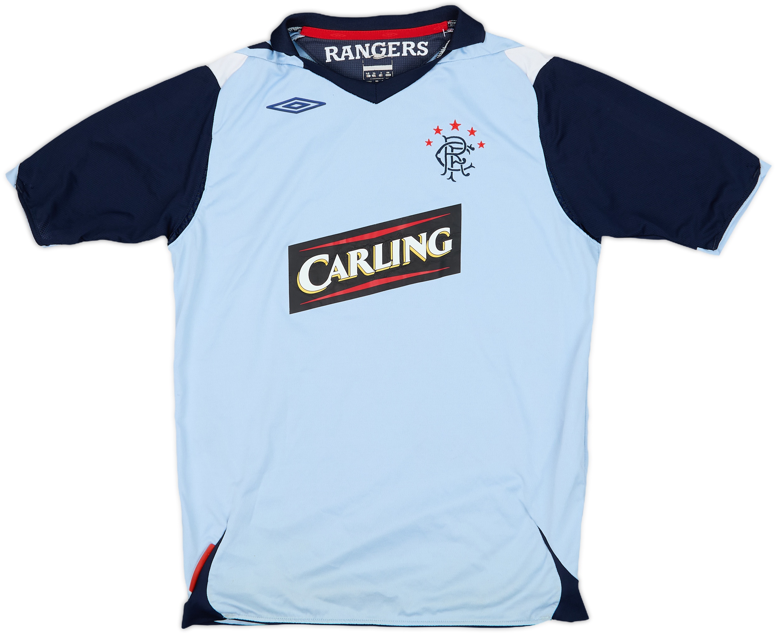 2006-07 Rangers Third Shirt - 7/10 - (XL.Boys)