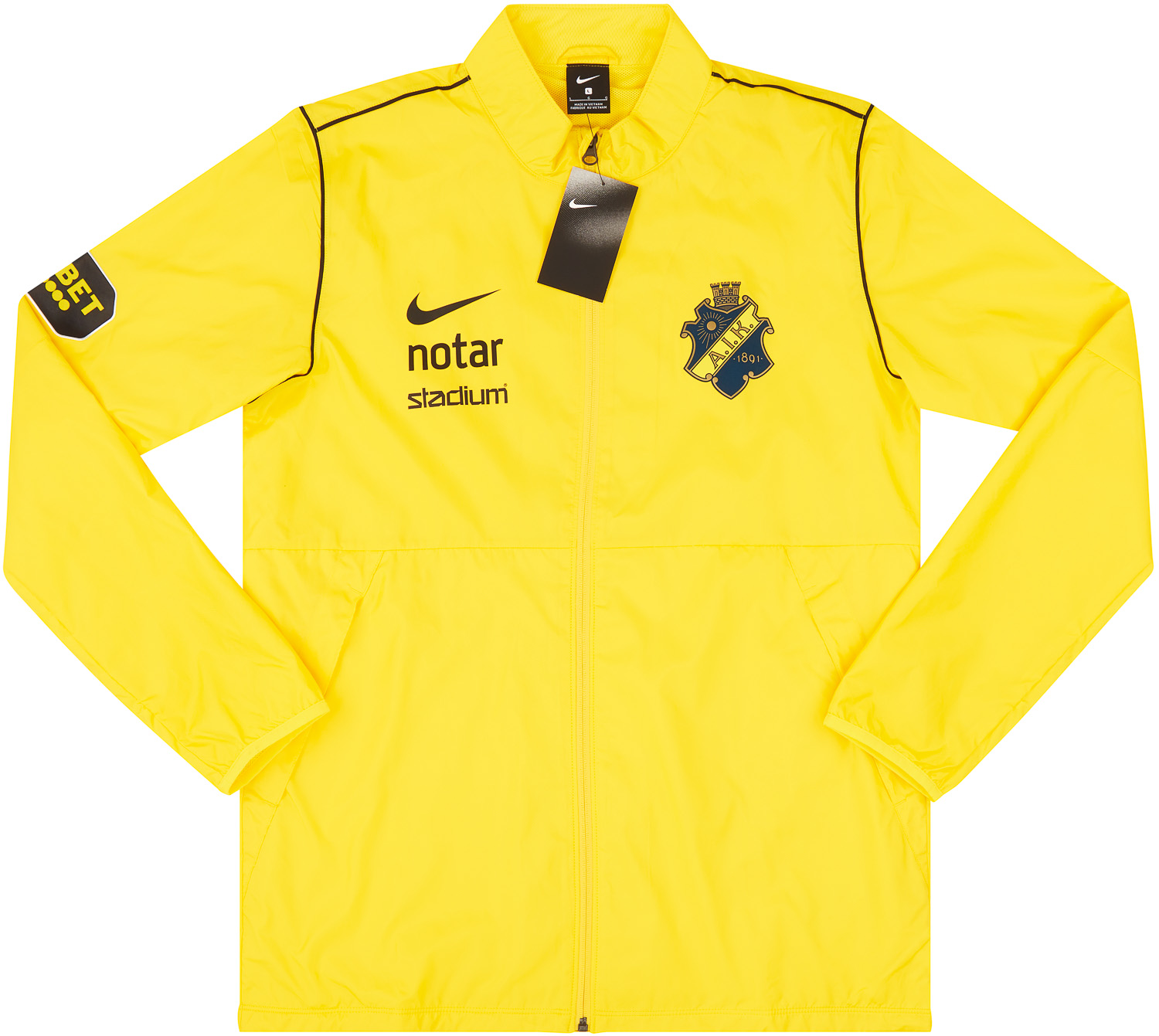 AIK Retro tröja – Köp Vintage Fotbollströjor från dit lagg!