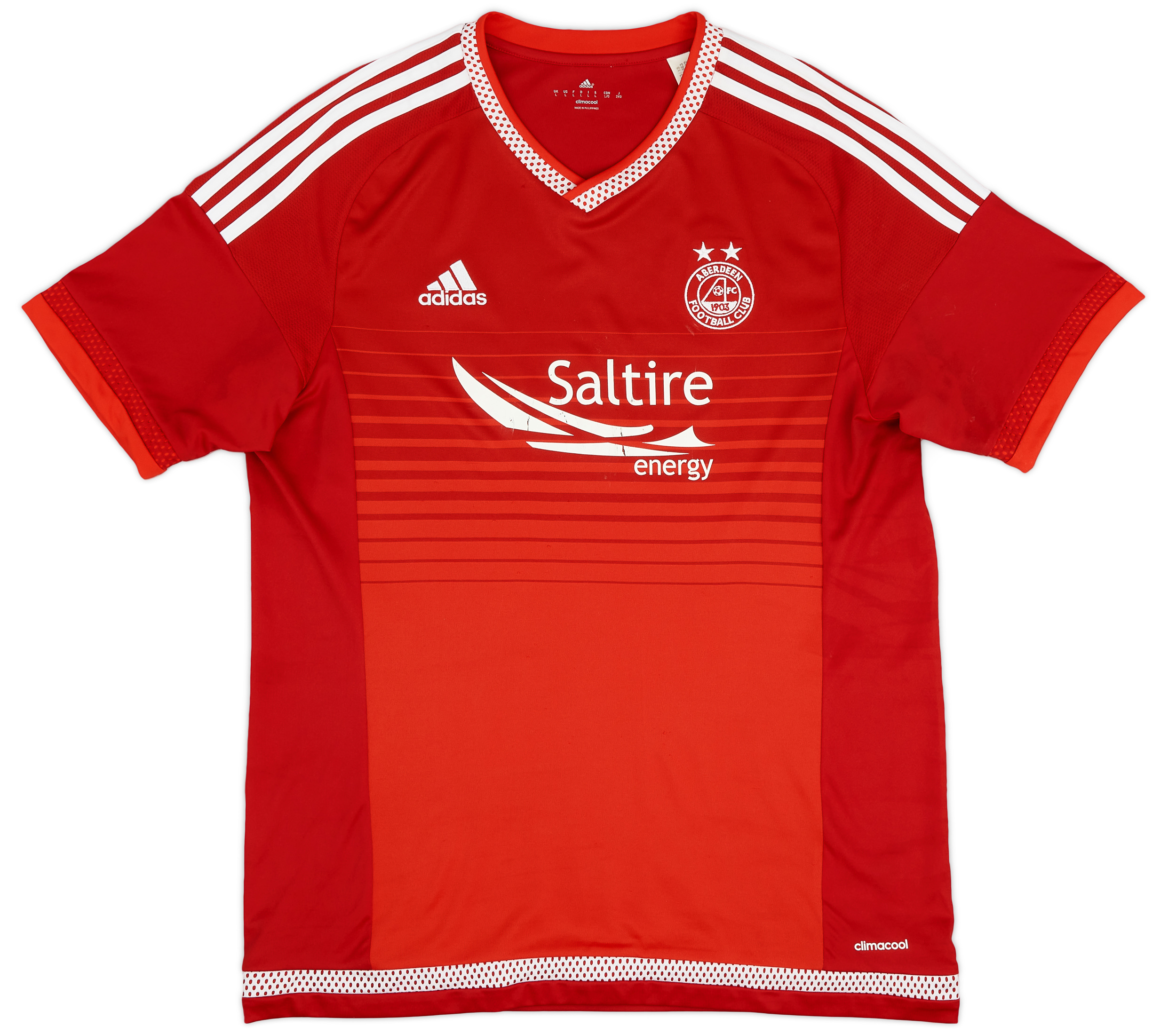 2015-16 Aberdeen Home Shirt - 5/10 - (L)