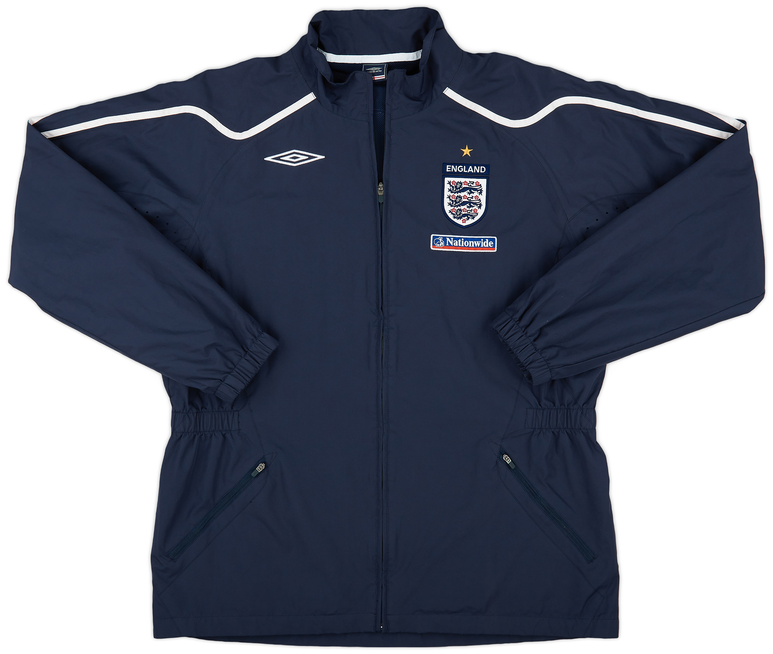 2007-09 England Umbro Jacket - 10/10 - (L)