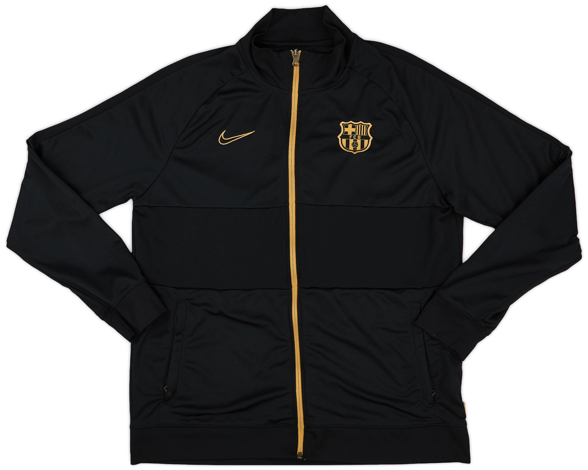 2020-21 Barcelona Nike Track Jacket - 9/10 - (XL)